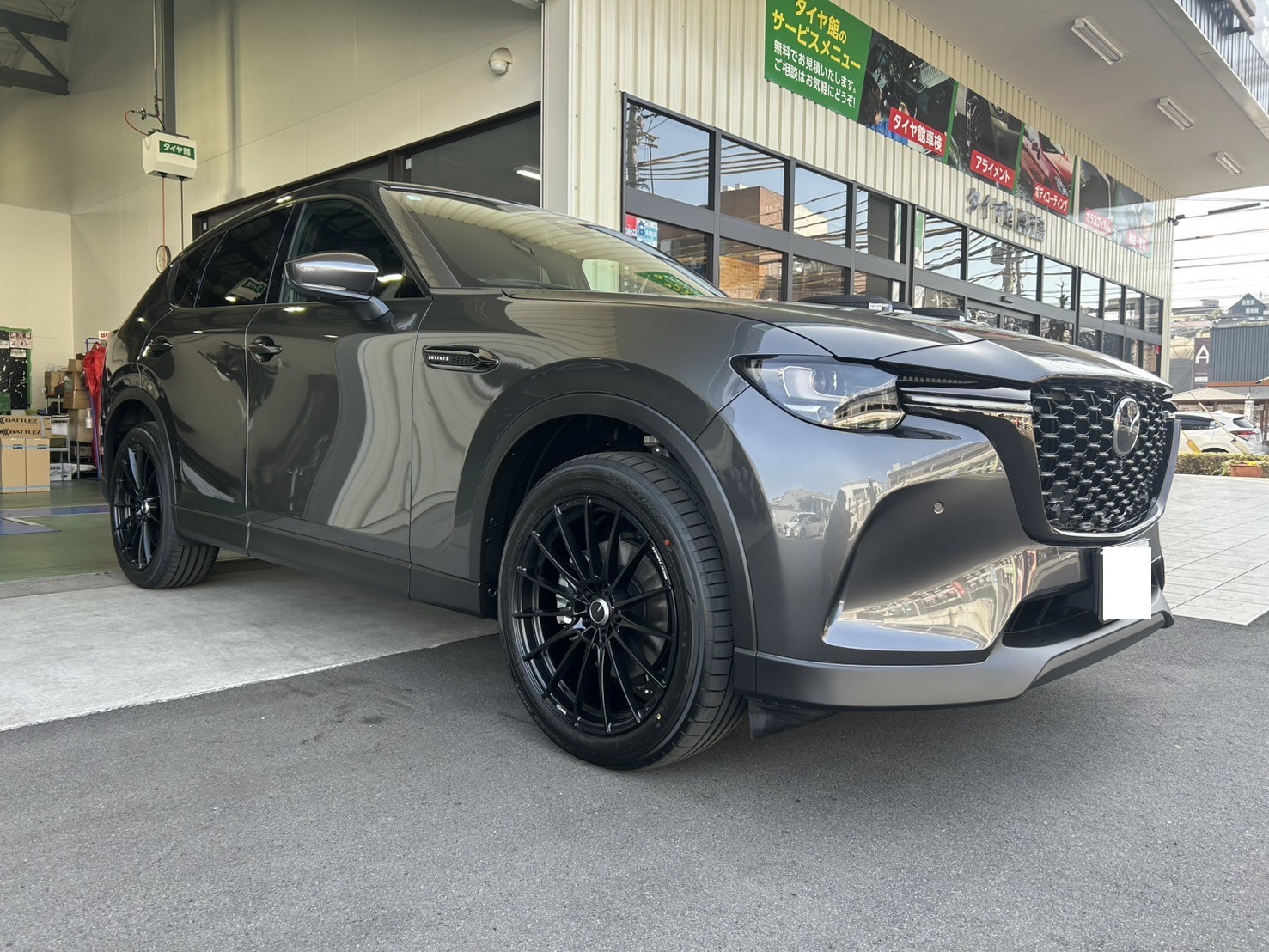 マツダCX-60 ENKEI TUNING FC01 共豊コーポレーションとENKEIのコラボレーションアルミホイール | 店舗おススメ情報 ...