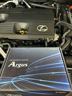 Argus D1 取付作業 / 改良型ランドクルーザー300 | 店舗おススメ情報 | タイヤ館 アオエ（岡山県）