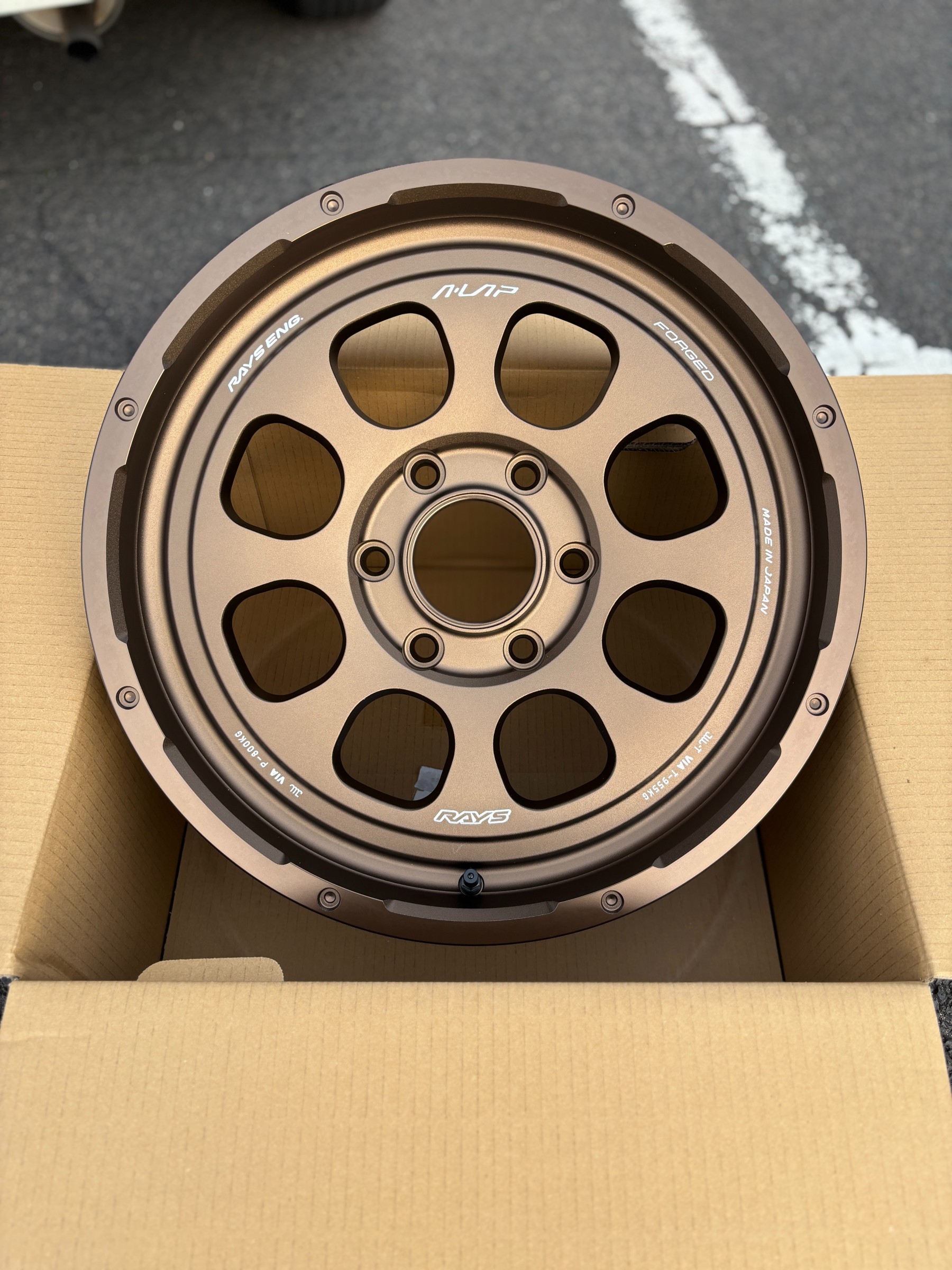 国産鍛造 RAYS A-LAPシリーズの新作紹介！【A-LAP-08X】誕生！！ | 店舗おススメ情報 | タイヤ館 松江南（島根県）