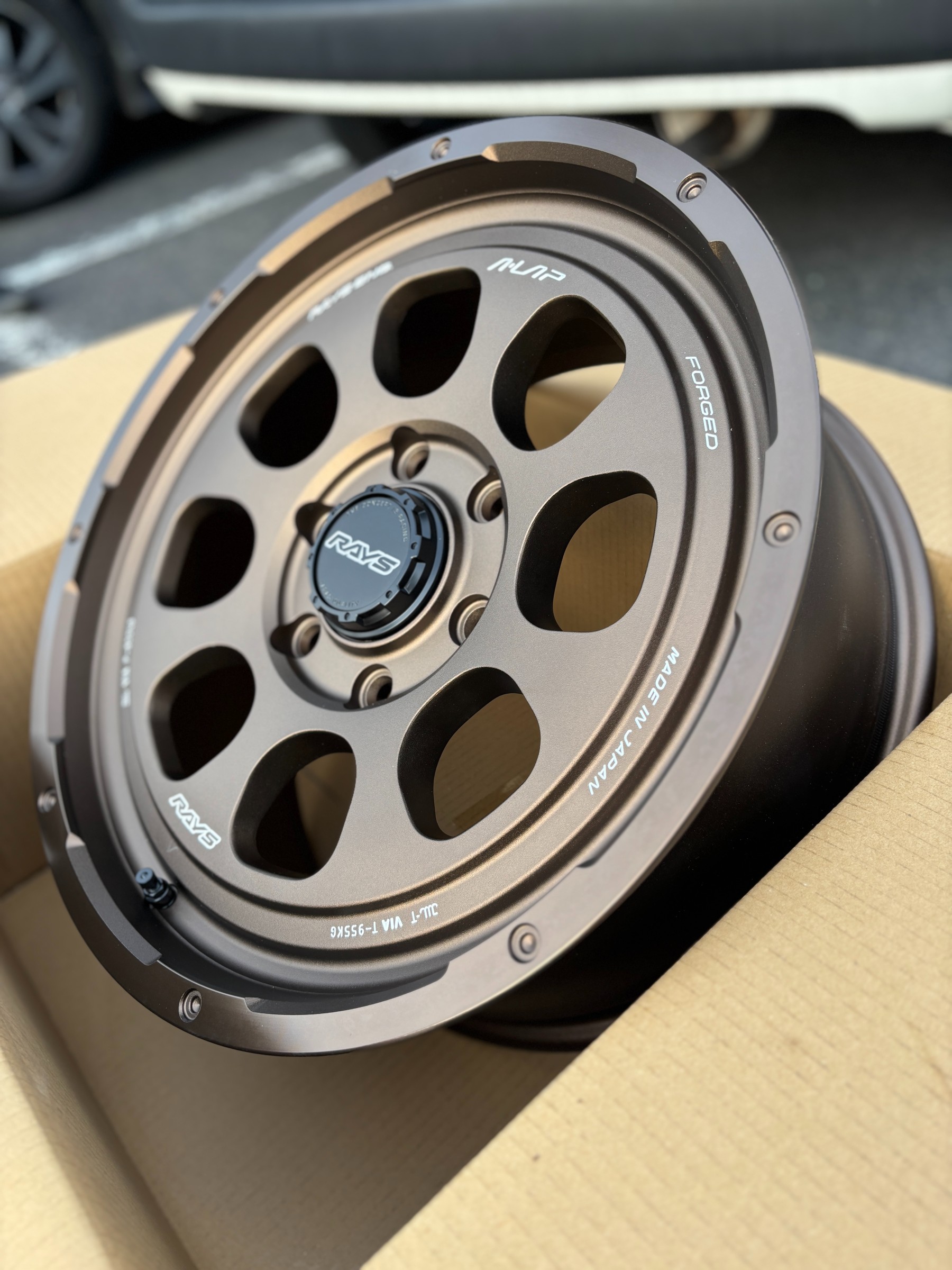 国産鍛造 RAYS A-LAPシリーズの新作紹介！【A-LAP-08X】誕生！！ | 店舗おススメ情報 | タイヤ館 松江南（島根県）