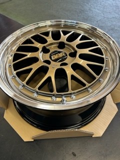 BBS LM30 DG-BKBD / 60プリウス 取付 | 店舗おススメ情報 | タイヤ館 アオエ（岡山県）