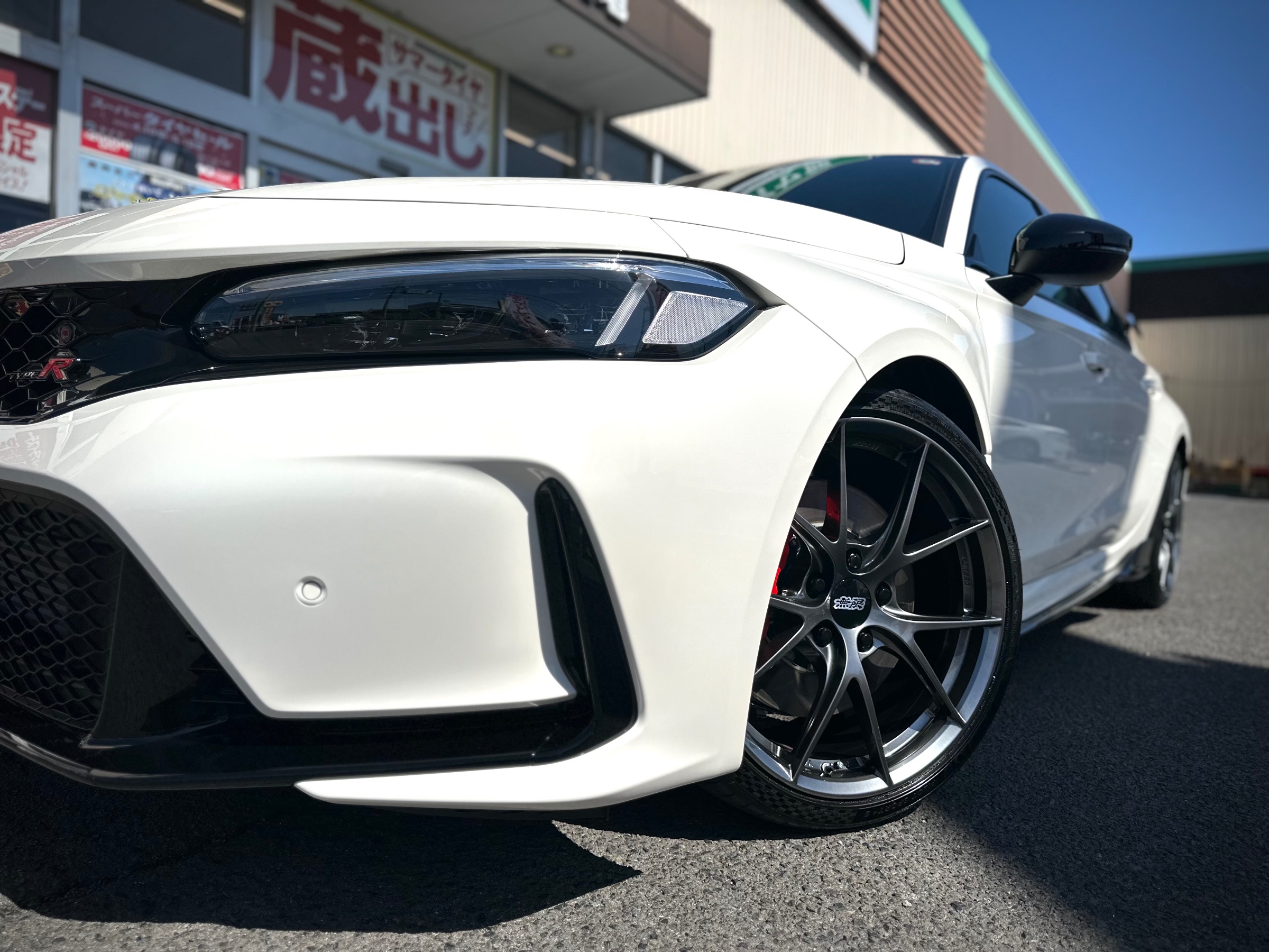 シビックに MUGEN FR10 装着!!! | 店舗おススメ情報 | タイヤ館 丸亀（香川県）