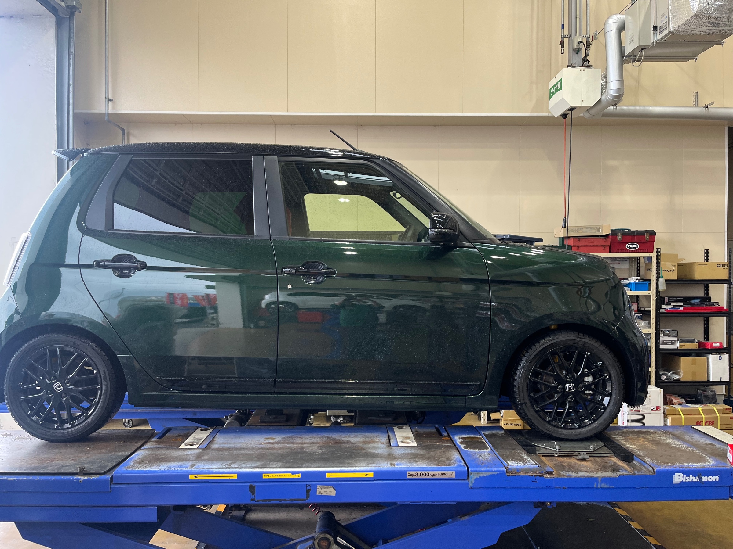 ホンダ N-ONE RAYSアルミホイール取付！ | 店舗おススメ情報 | タイヤ館 飯塚（福岡県）