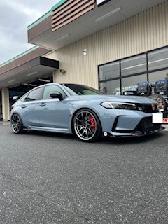 VOLKRACING G025 ホイール交換 / FL5 CIVIC TYPE R | 店舗おススメ情報 | タイヤ館 アオエ（岡山県）