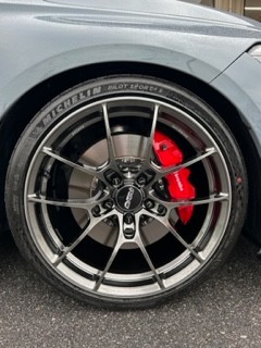 VOLKRACING G025 ホイール交換 / FL5 CIVIC TYPE R | 店舗おススメ情報 | タイヤ館 アオエ（岡山県）