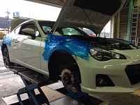 BRZにTEIN、HIGH.TECHを装着！ | 店舗おススメ情報 | タイヤ館 生駒（奈良県）