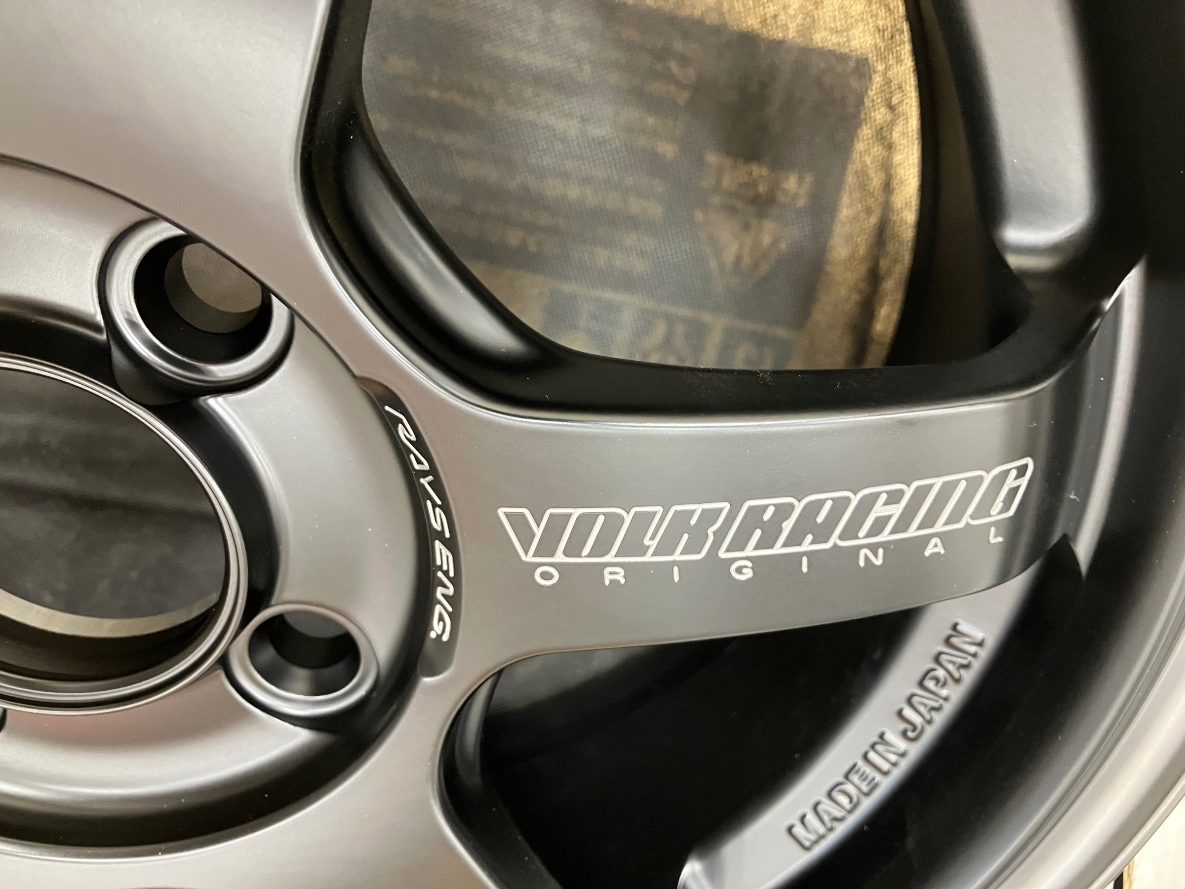 ホイール入荷！ RAYS VOLK RACING TE37 SONIC black shadow LTD. | 店舗おススメ情報 | タイヤ館 佐世保（長崎県）