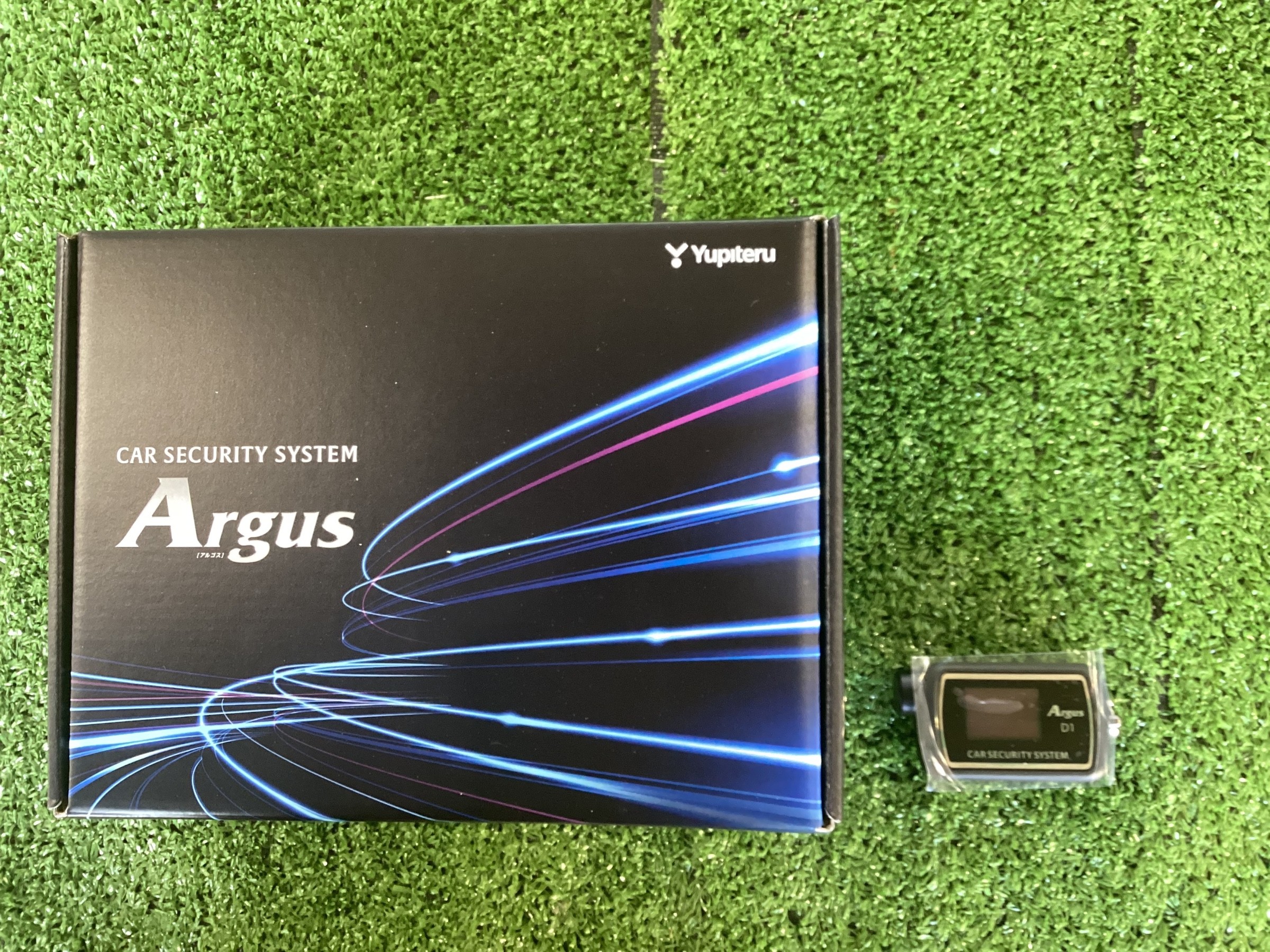 レクサス『LS500H』 Yupiteru(ユピテル) Argus(アルゴス) カーセキュリティー取り付け。 | 店舗おススメ情報 | タイヤ館 かわごえ（埼玉県）