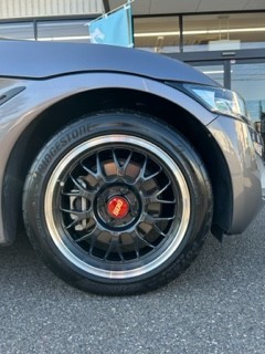 BBS RG-F取付作業 / HONDA S660 | 店舗おススメ情報 | タイヤ館 アオエ（岡山県）