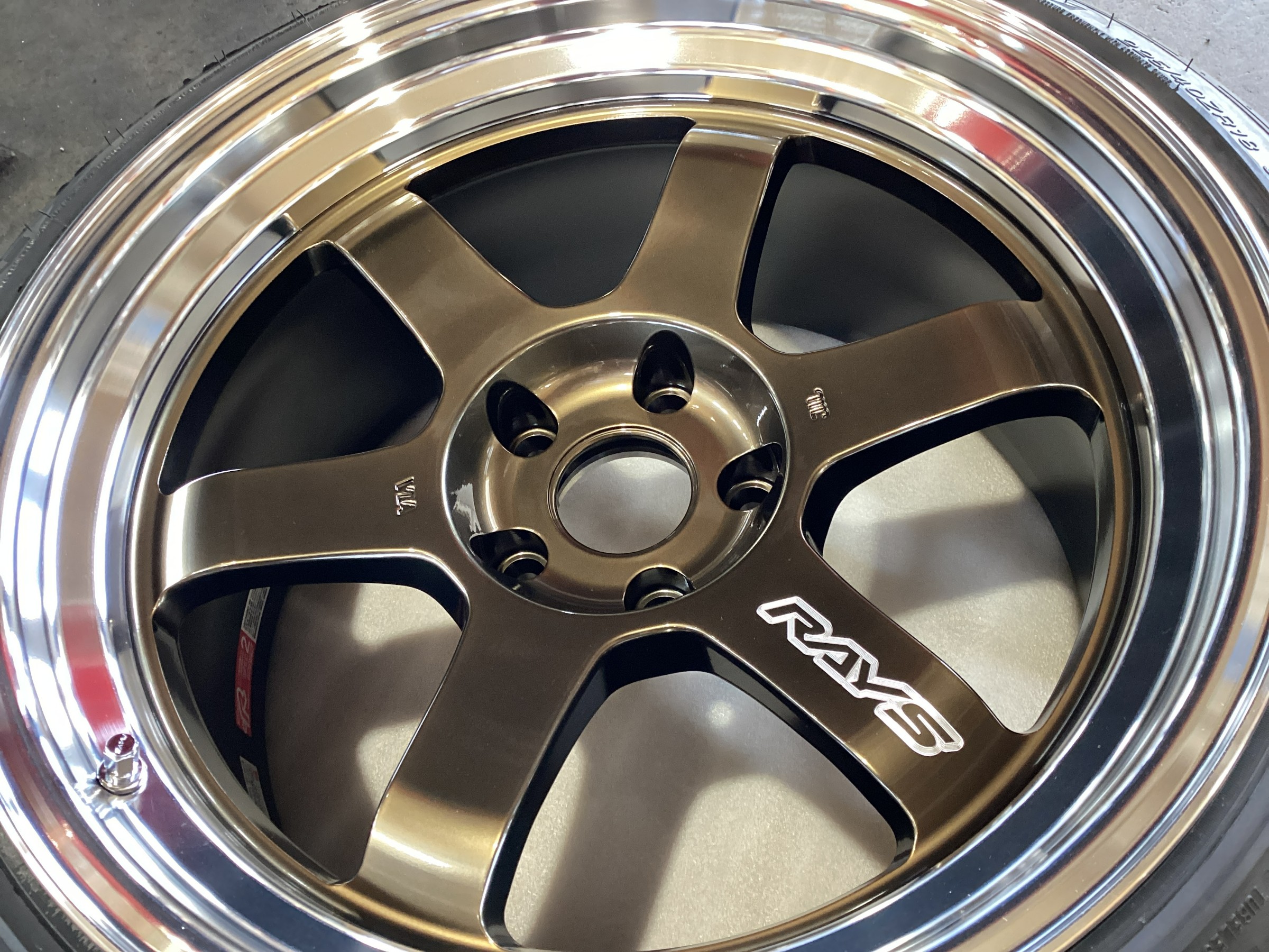 RAYS TE37V SPEC-SR | 店舗おススメ情報 | タイヤ館 イエス・ワン（長野県）