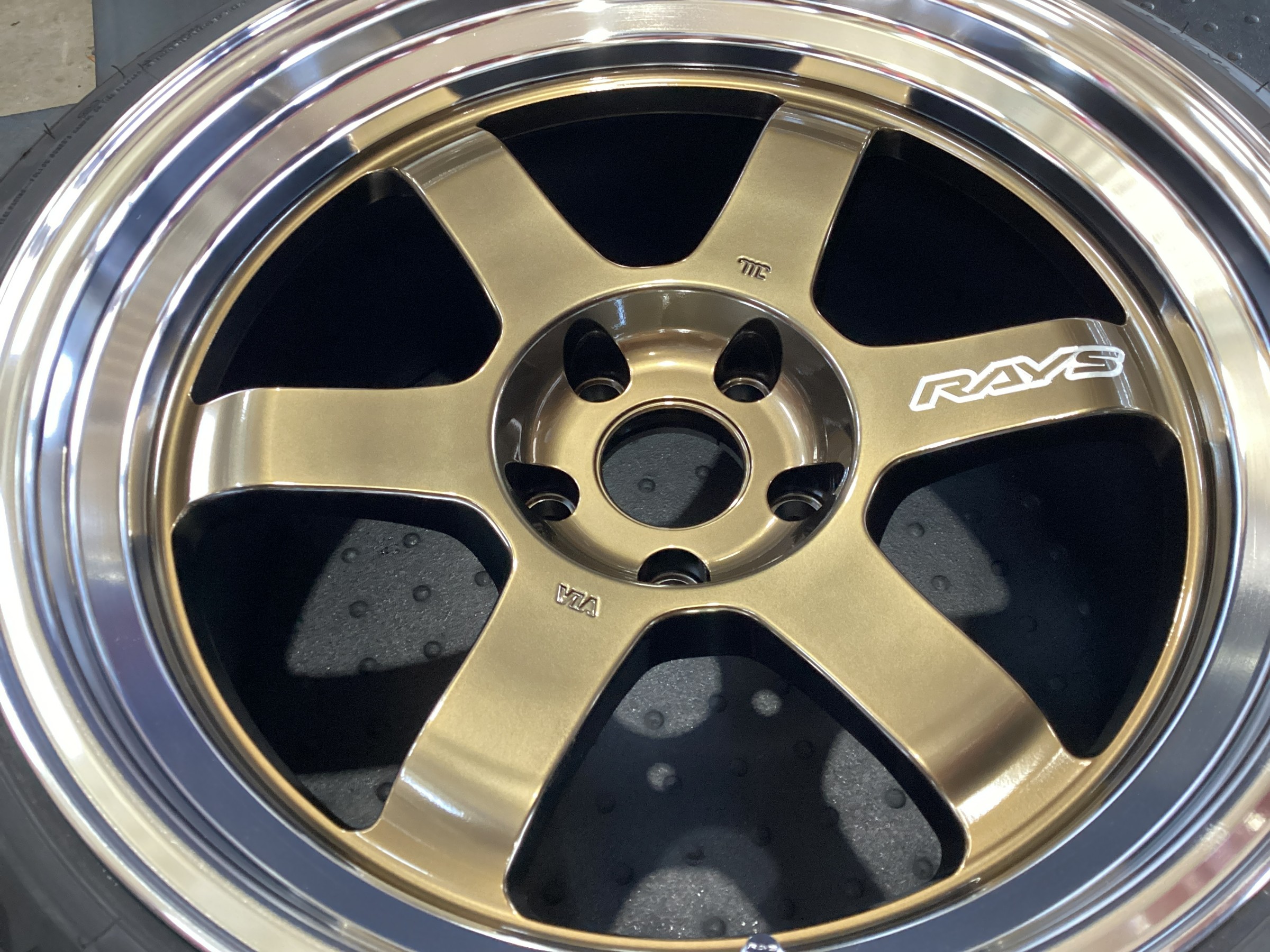 RAYS TE37V SPEC-SR | 店舗おススメ情報 | タイヤ館 イエス・ワン（長野県）