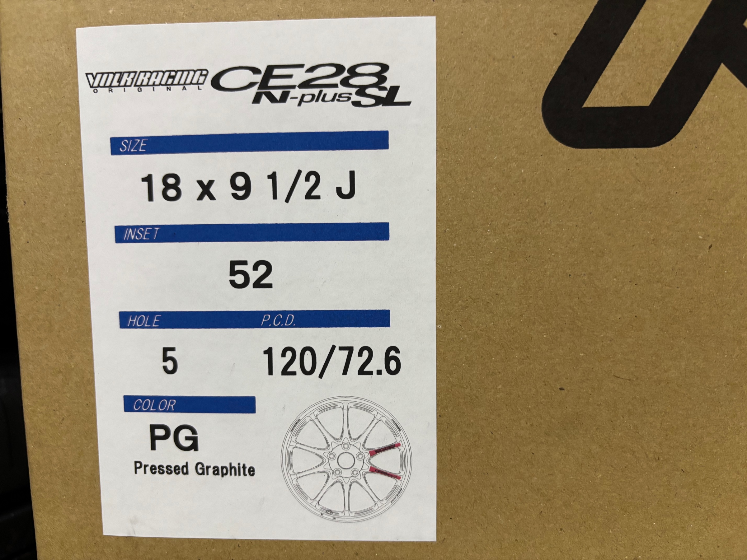 RAYS VOLK RACING CE28 N-plus SL 18インチ入荷！ | 店舗おススメ情報 | タイヤ館 さつま泉北（大阪府）