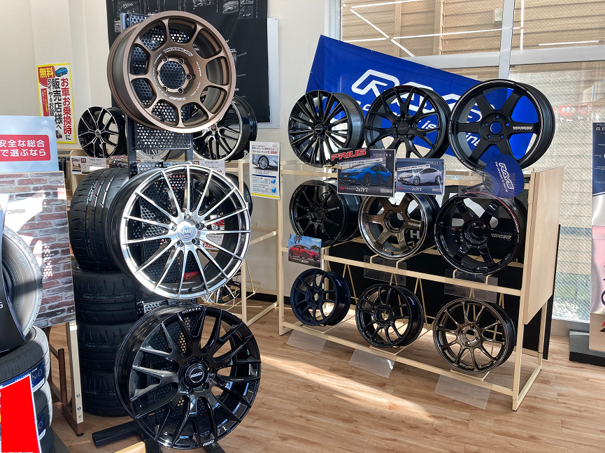 スズキ ジムニーJB64に【RAYS GramLights 57DR-X】の装着！！ | 店舗おススメ情報 | タイヤ館 平岡（北海道）