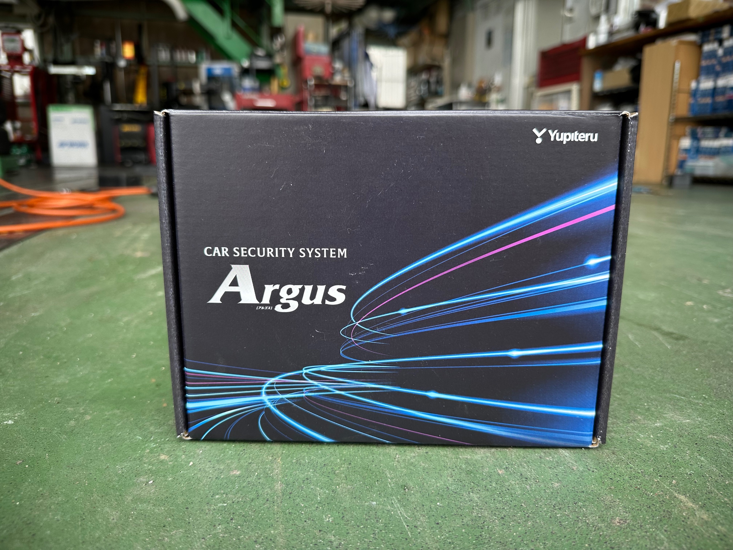 盗らせない！盗られない！だから選ばれてます！カーセキュリティ Argus D1 | 店舗おススメ情報 | タイヤ館 徳島（徳島県）