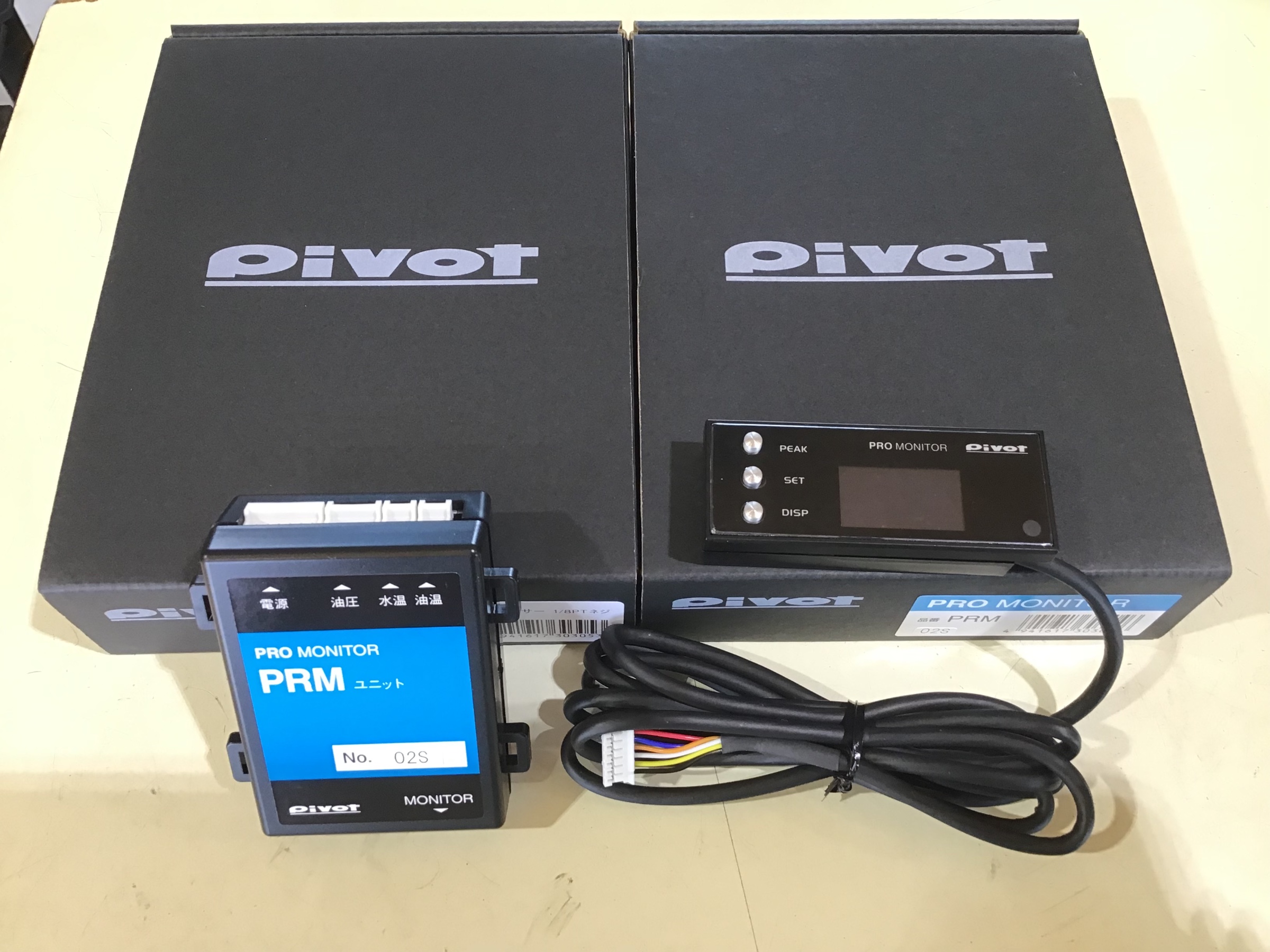 Pivot プロモニター取付！ | 店舗おススメ情報 | タイヤ館 長岡西（新潟県）