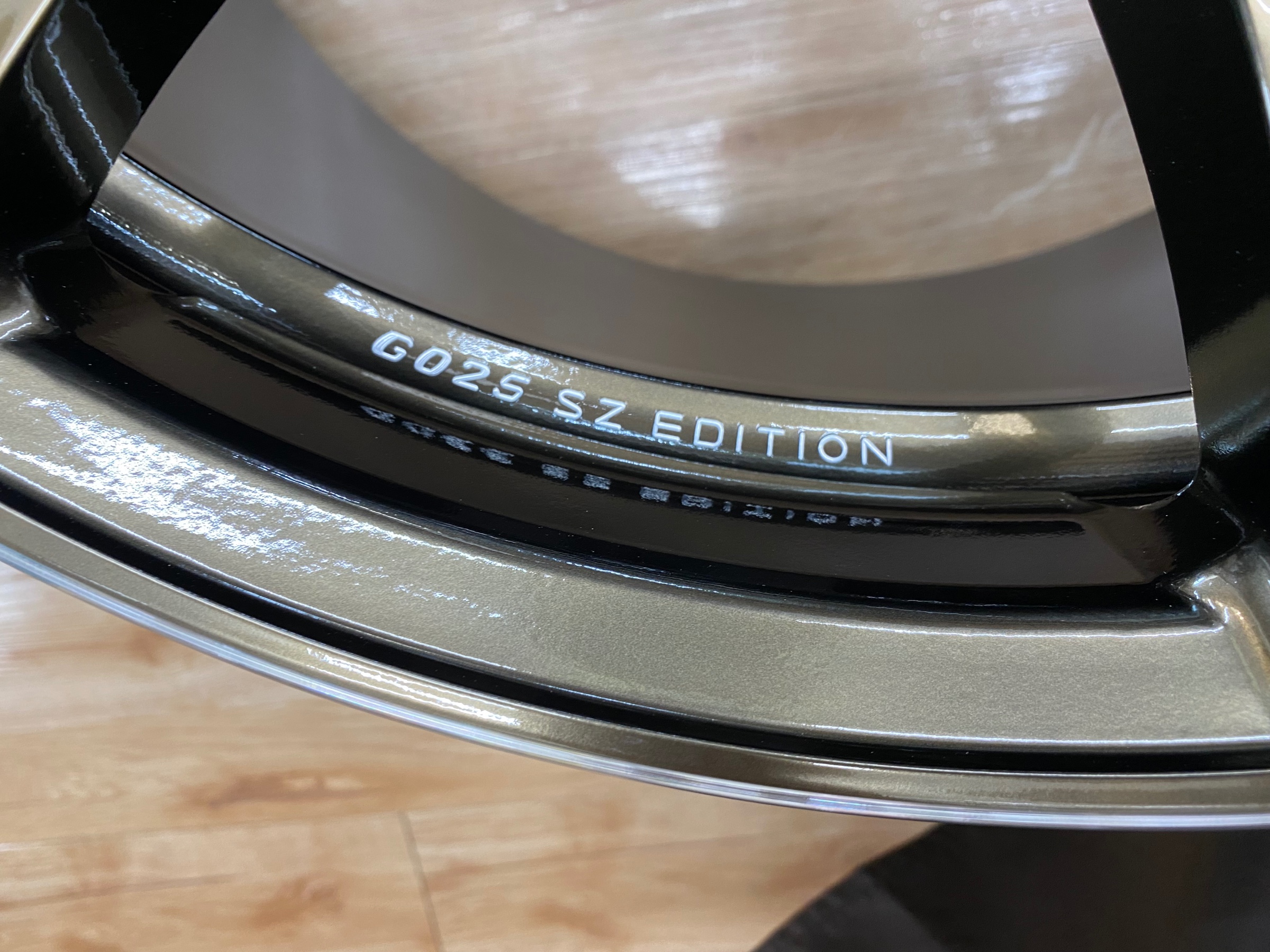 アルミホイール紹介〜RAYSさんのVOLK RACING G025 SZ EDITION | 店舗おススメ情報 | タイヤ館 下松（山口県）