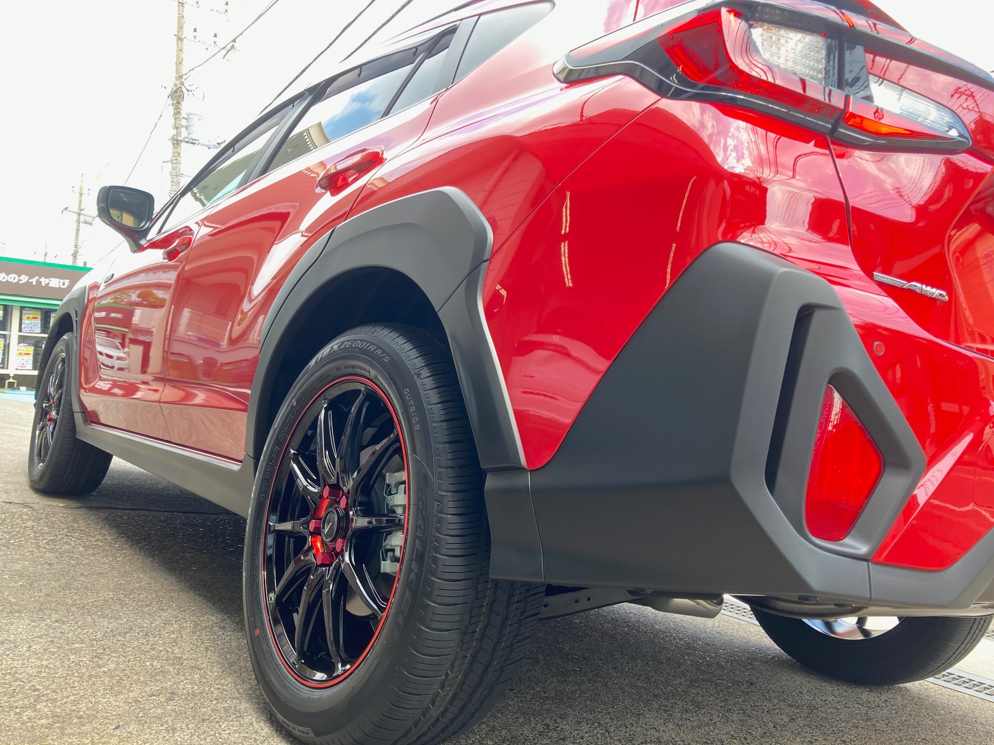 G.スピード P-05R クロストレックに装着 | 店舗おススメ情報 | タイヤ館 瀬谷（神奈川県）