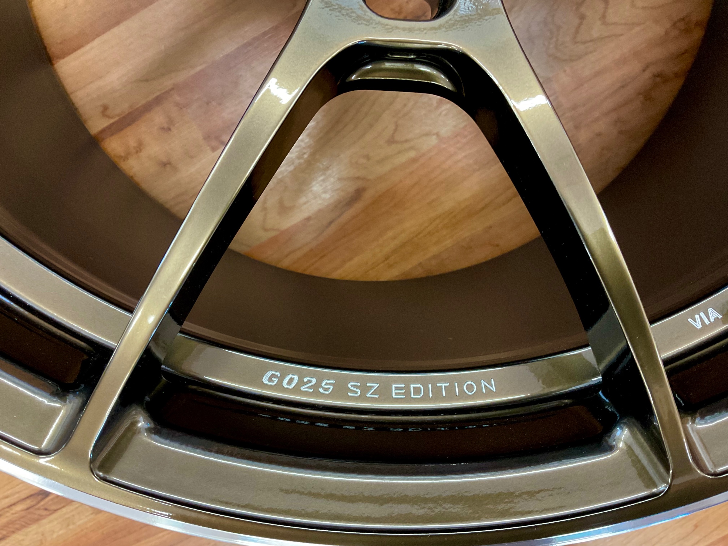 RAYS G025 SZ EDITION〜】 | 店舗おススメ情報 | タイヤ館 青山（青森県）