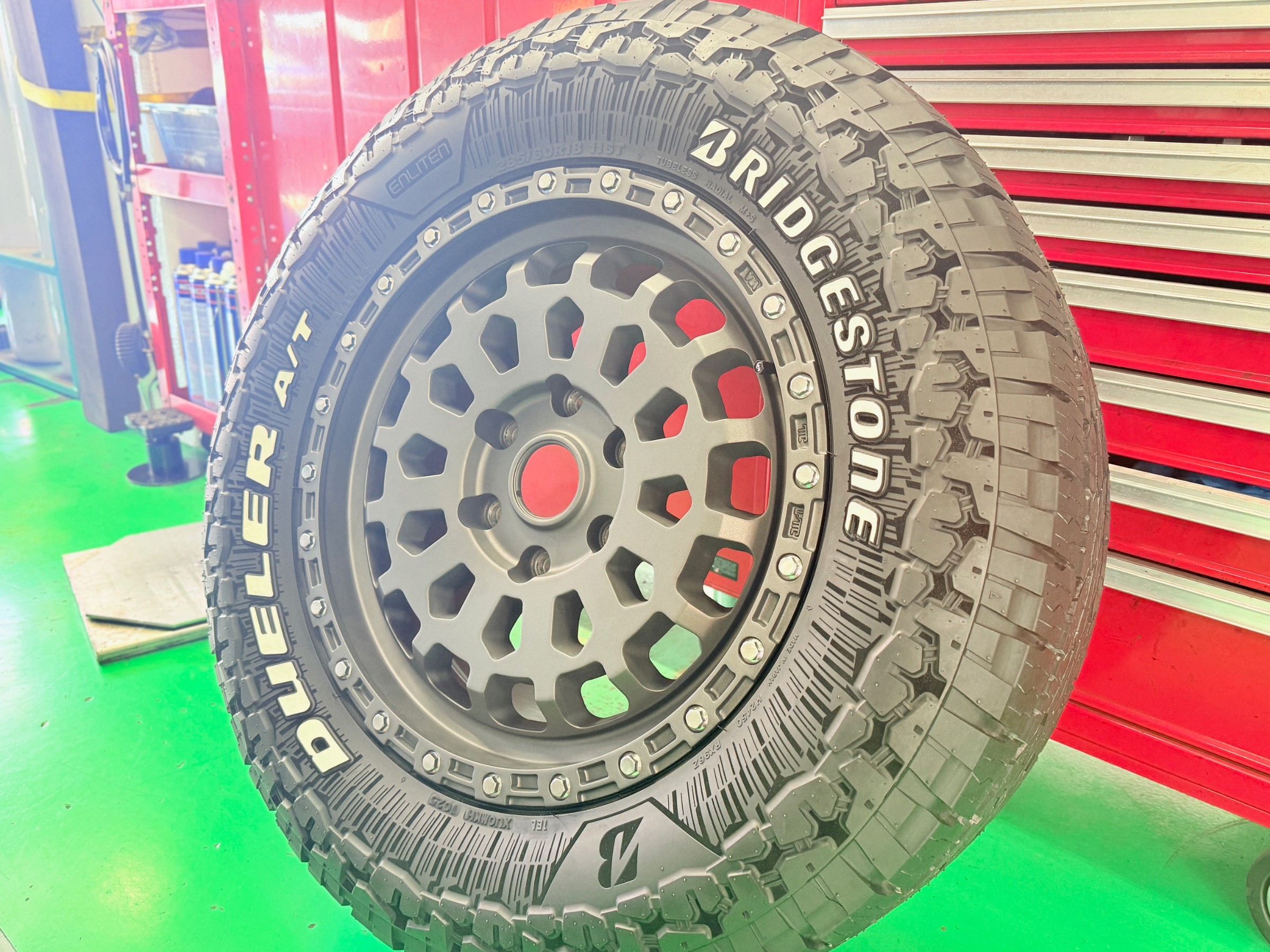 ブリヂストンオンラインストア限定モデル「デューラーA/T002 タイプG」 | 店舗おススメ情報 | タイヤ館 瀬谷（神奈川県）