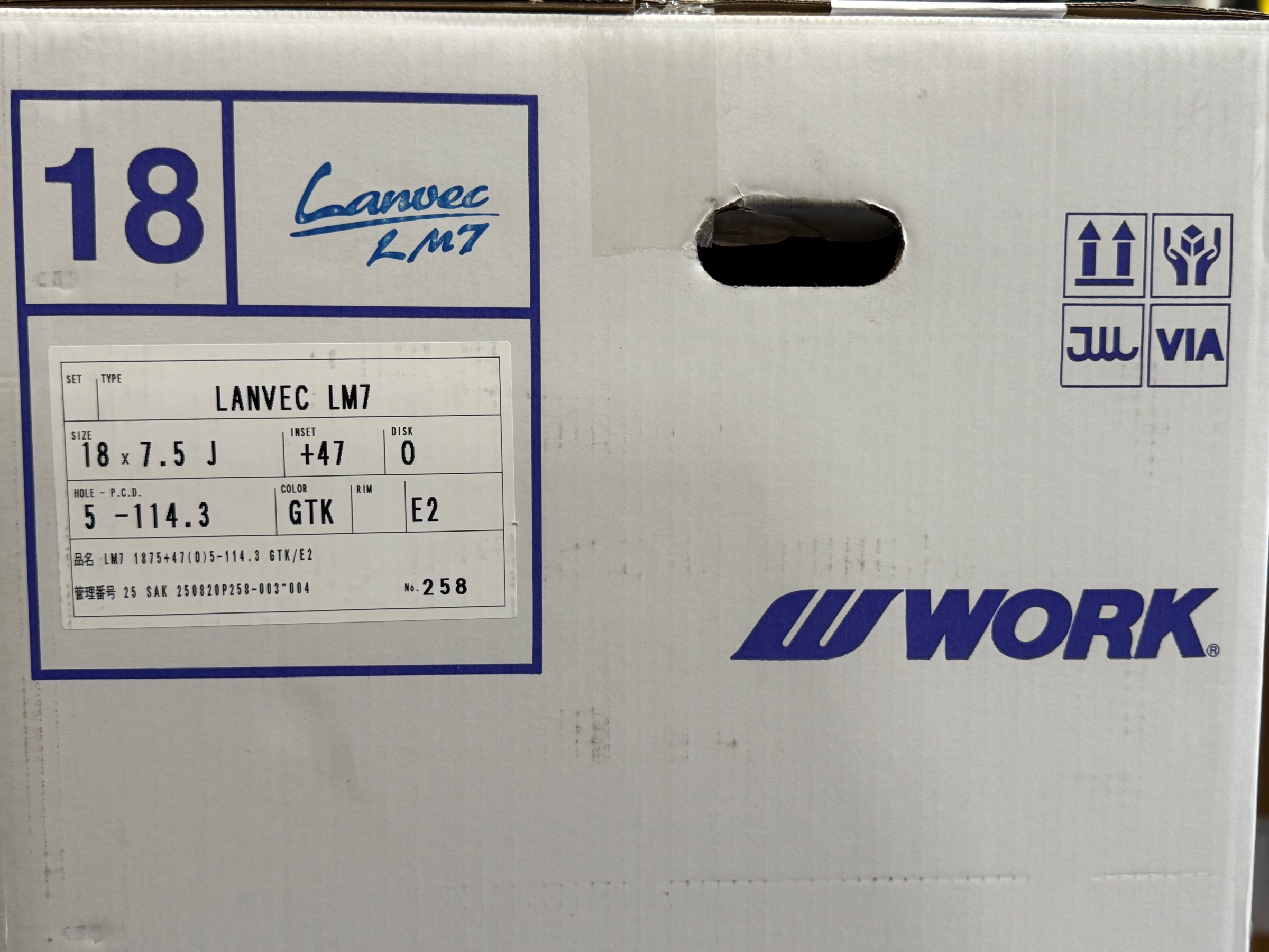 WORKのホイールへのこだわりが凝縮されたツーピースホイール！“WORK Lanvec LM7” VN型 レヴォーグに装着！ | 店舗おススメ ...