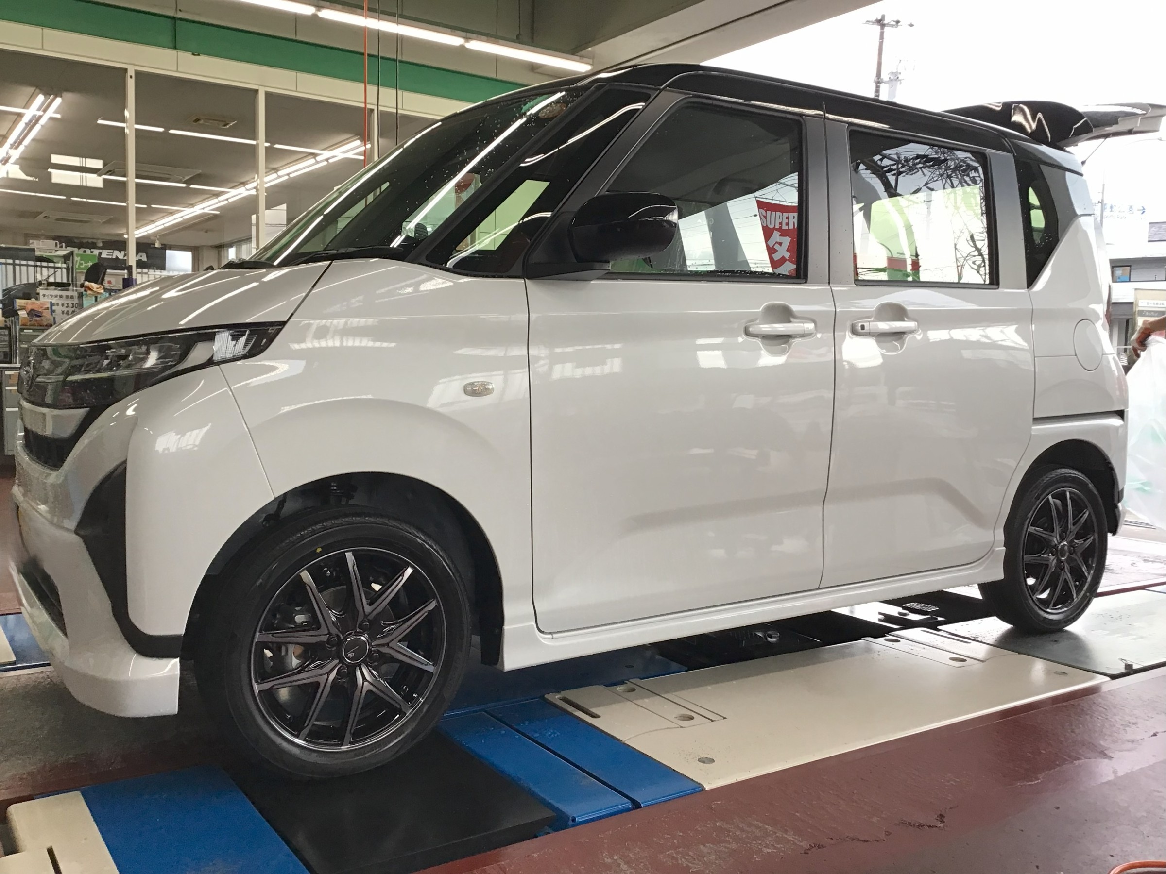 新型ムーヴ 納車と一緒にトピーセレブロFT05装着 | 店舗おススメ情報 | タイヤ館 可児店（岐阜県）