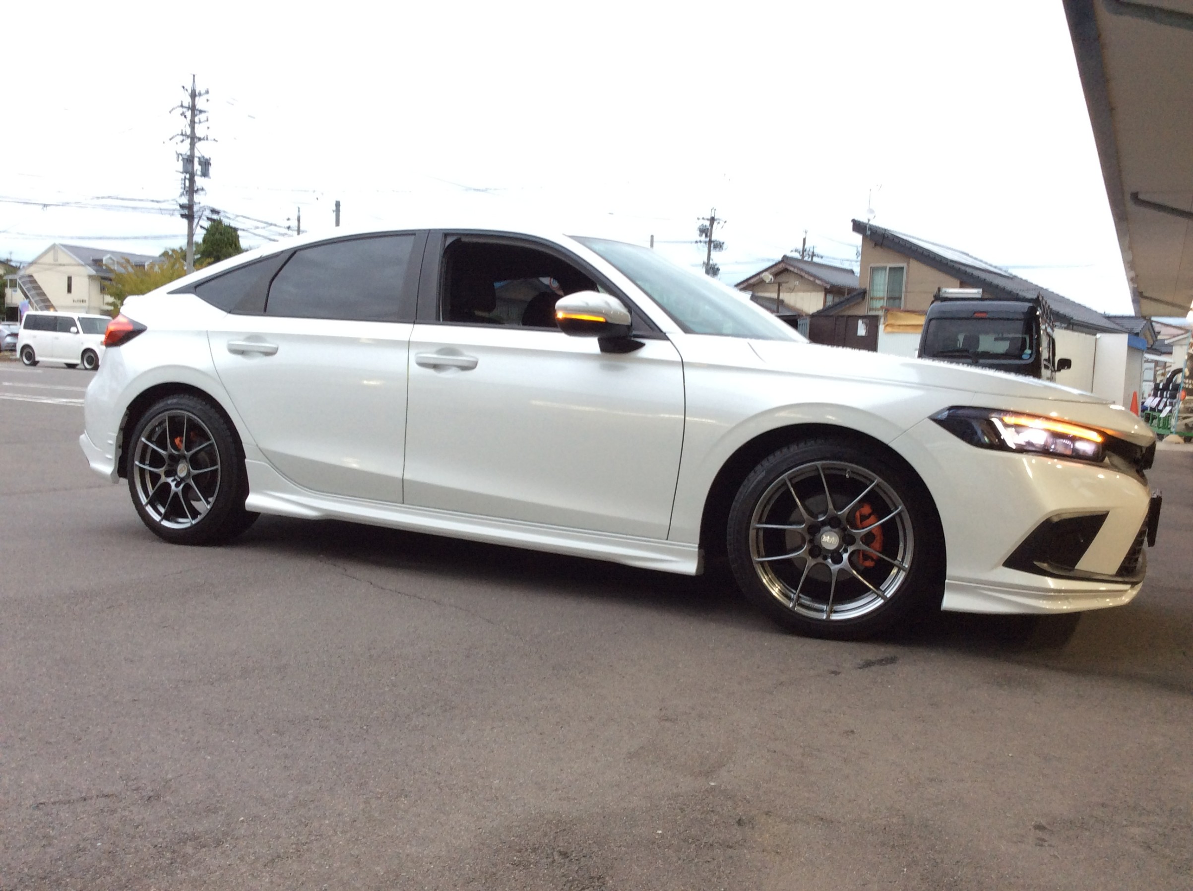 シビック FL1 × BBS RF | 店舗おススメ情報 | タイヤ館 イエス・ワン（長野県）