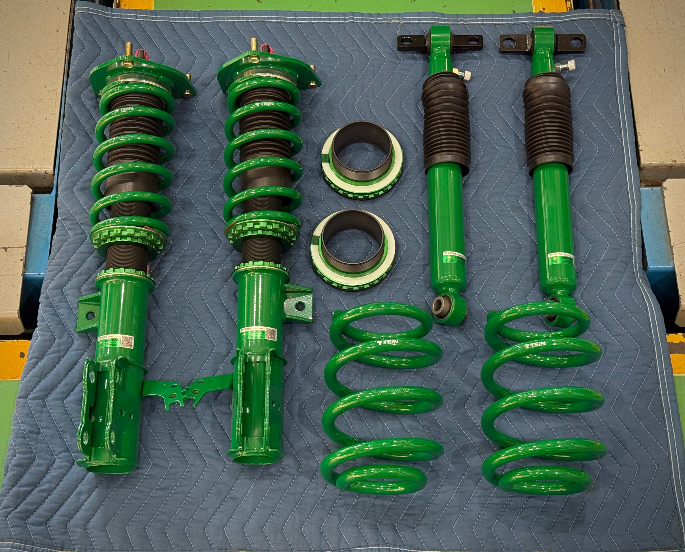 TOYOTA ALPHARD・TEIN RX1 装着。 | 店舗おススメ情報 | タイヤ館 綾瀬（神奈川県）