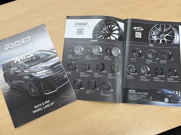 RAYSとMID WHEELSの車種専用設計ホイールでドレスアップ！ | 店舗おススメ情報 | タイヤ館 ルート45（宮城県）
