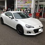 BRZにZE40＆ポテンザS001☆ | 店舗おススメ情報 | タイヤ館 大分（大分県）