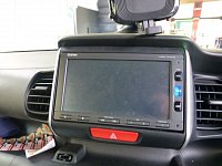 【ホンダ JF1 N-BOX】TVキット取り付けです。 | 店舗おススメ情報 | タイヤ館 阿見（茨城県）
