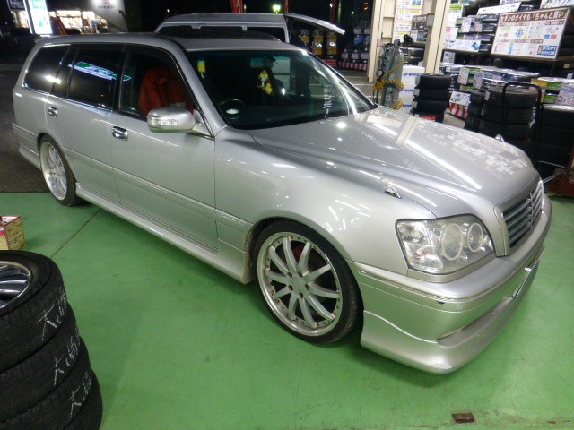 【トヨタ JZS171W クラウンエステート】HDMI変換アダプタ―を取り付けしました。 | 店舗おススメ情報 | タイヤ館 阿見（茨城県）