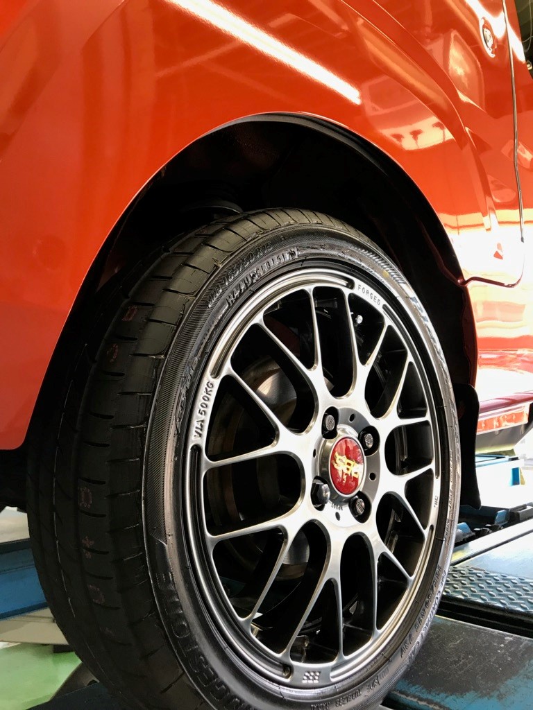 存在感抜群！！ BBS RP 15インチ | 店舗おススメ情報 | タイヤ館 瀬谷（神奈川県）