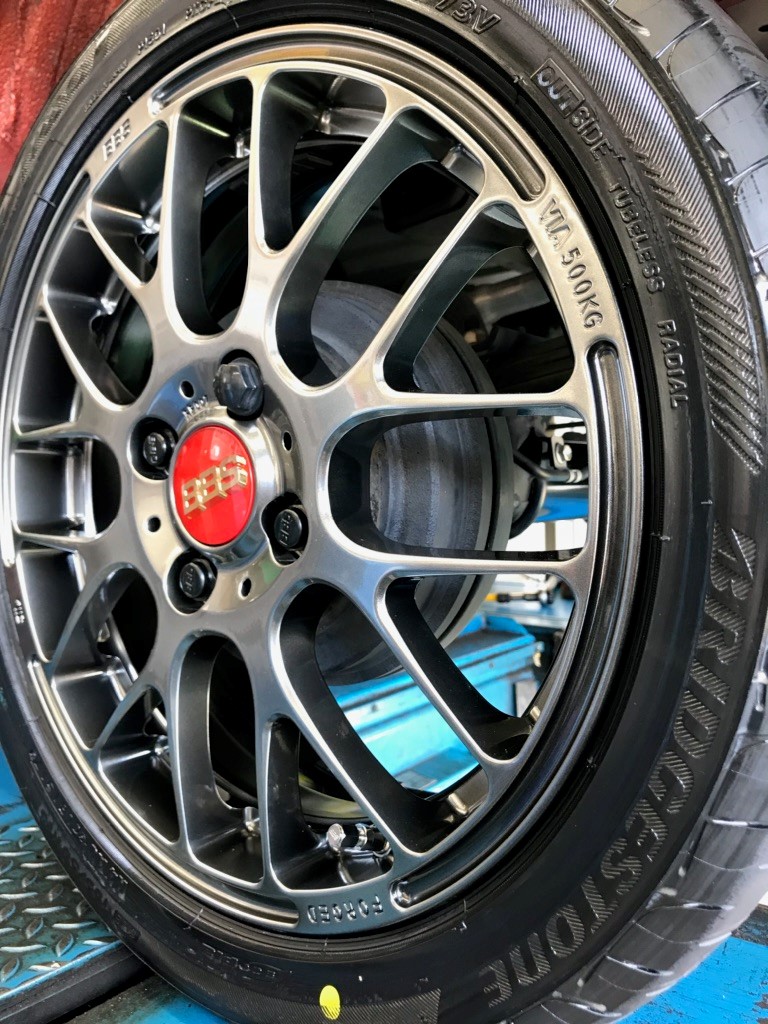 存在感抜群！！ BBS RP 15インチ | 店舗おススメ情報 | タイヤ館 瀬谷（神奈川県）
