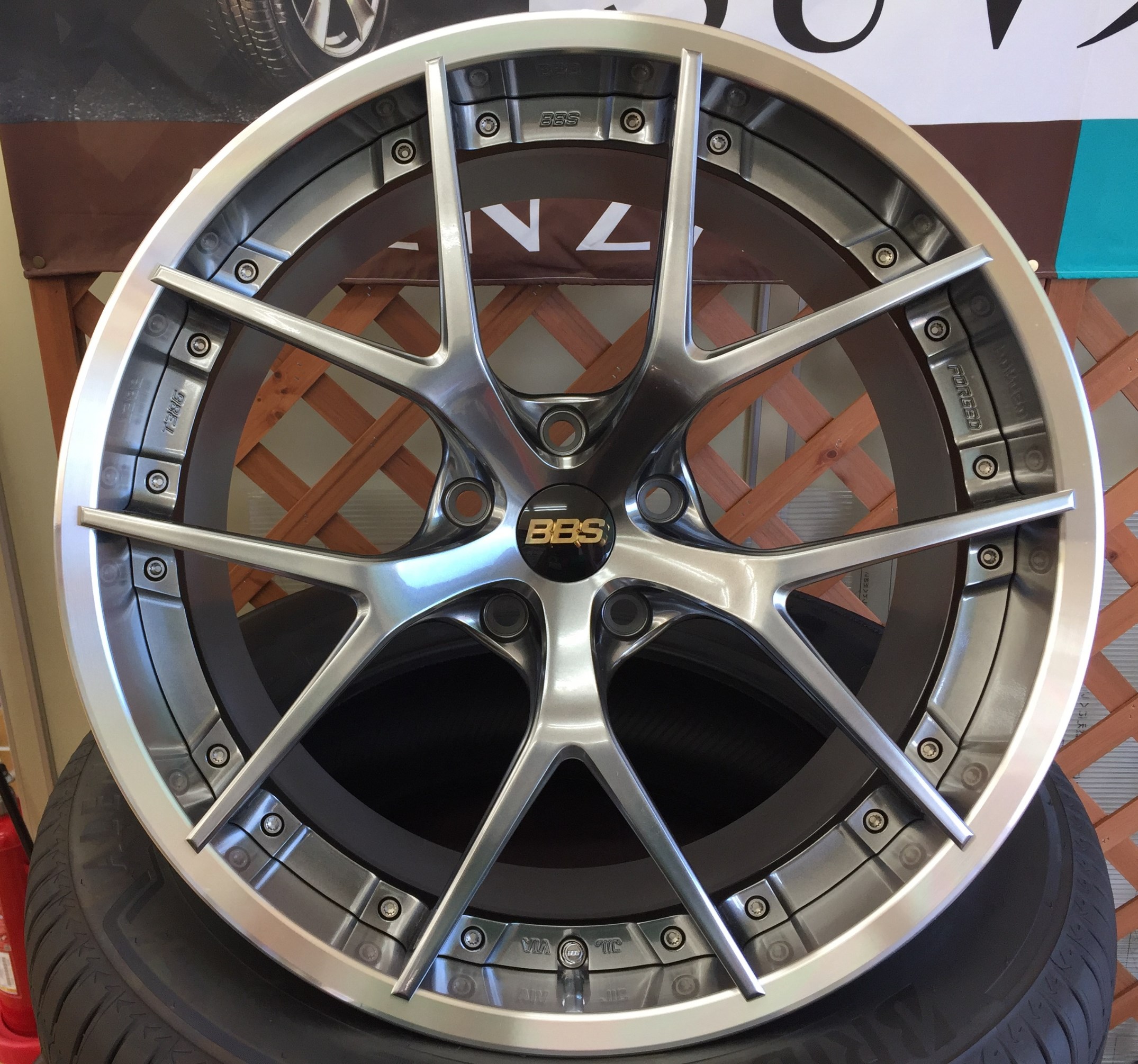 『BBS RI-S』サンプルホイール(*^^)v | 店舗おススメ情報 | タイヤ館 小松島（徳島県）