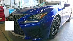 LEXUS RCF＆WRX STI | 店舗おススメ情報 | タイヤ館 福井ｲﾝﾀｰ