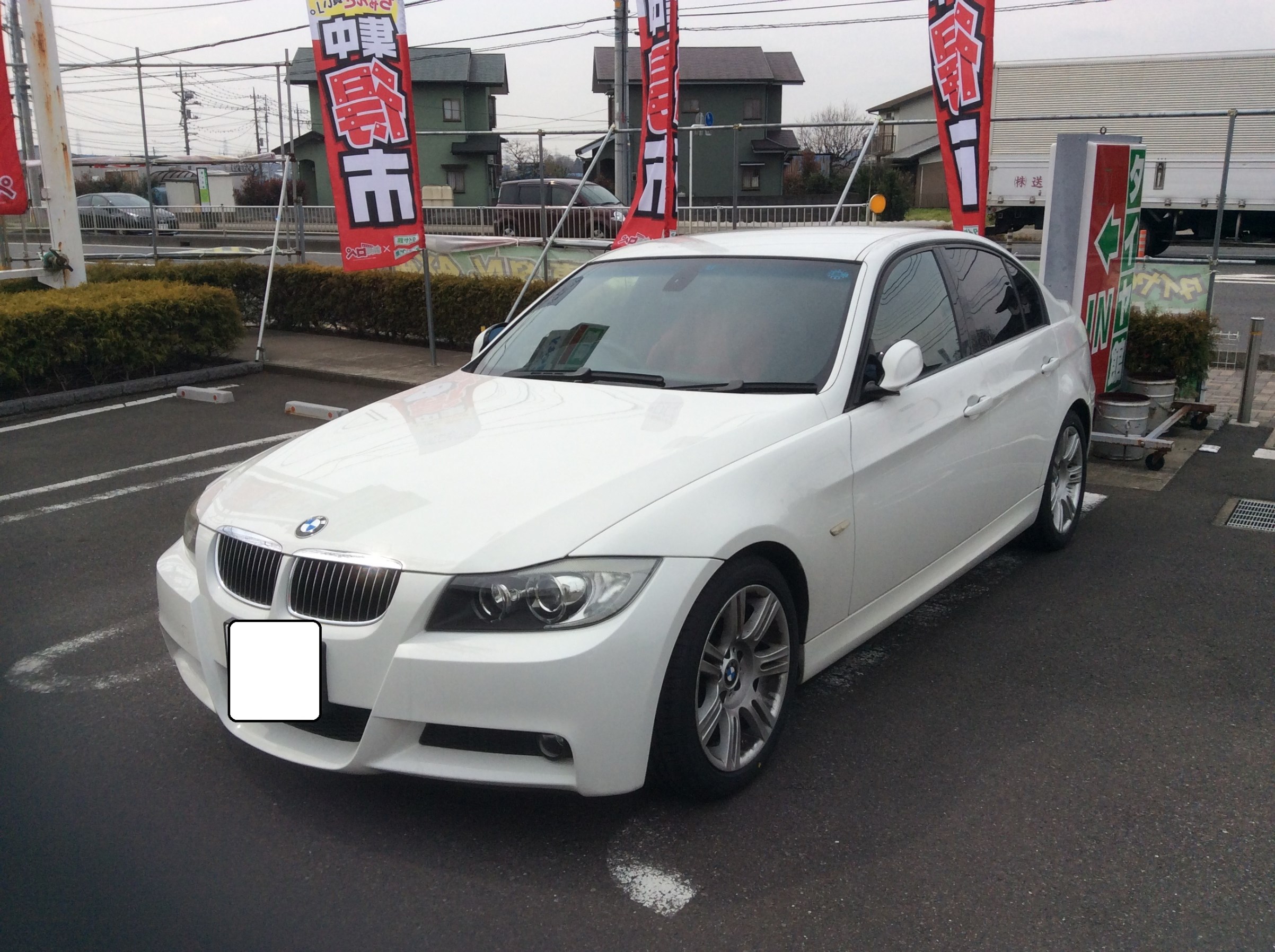 BMW 323i ABA-VB23 車検 | 店舗おススメ情報 | タイヤ館 綾瀬（神奈川県）