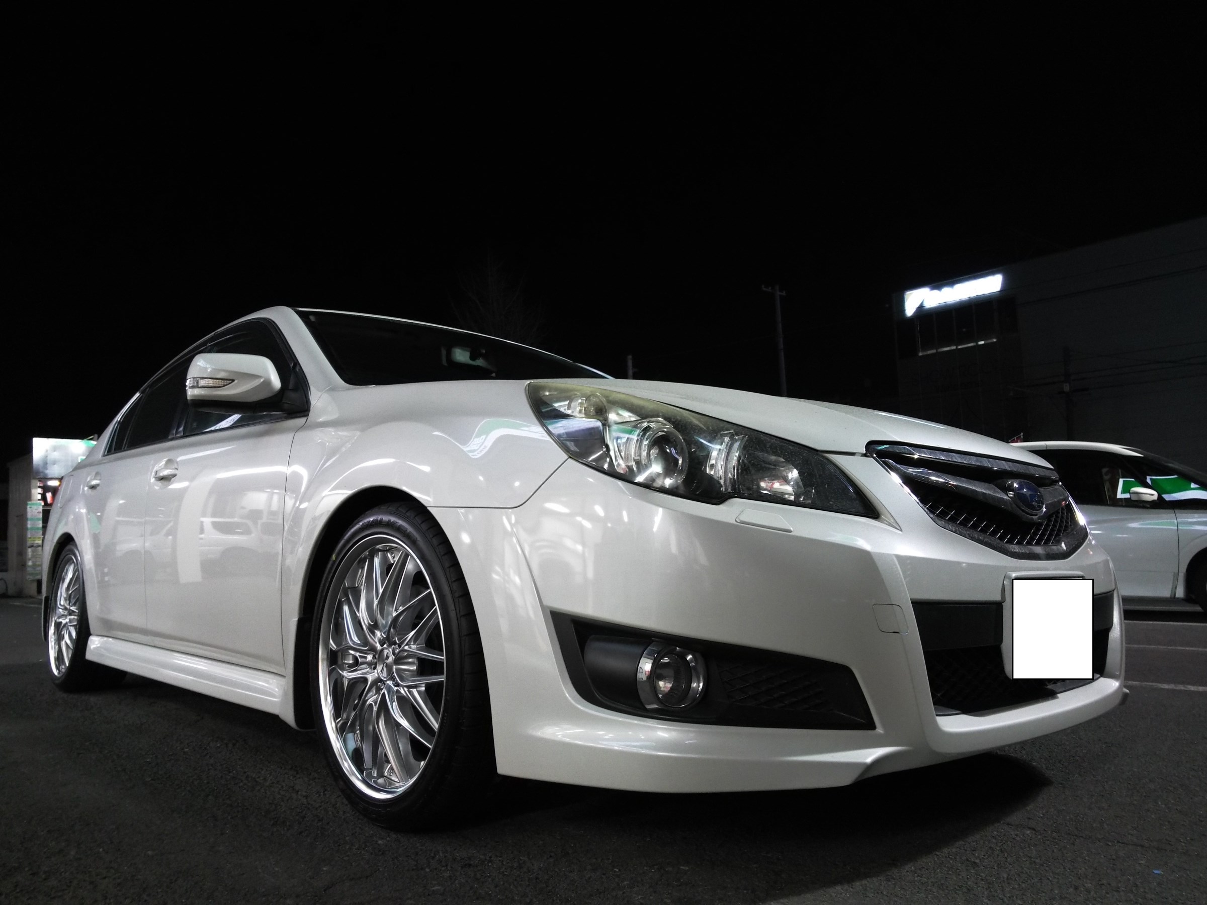 WORK｢SCHWERT QUELL｣×SUBARU｢LEGACY(BM9)｣ | 店舗おススメ情報 | タイヤ館 北16条環状通り（北海道）