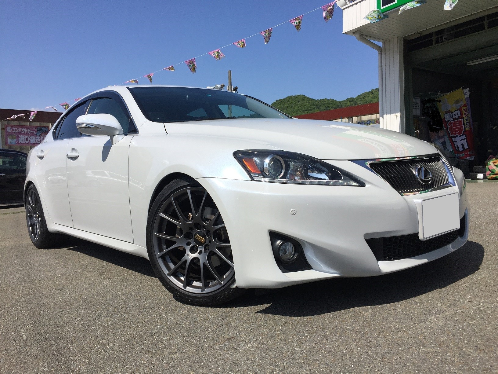 LEXUS IS250 BBS REV装着 | 店舗おススメ情報 | タイヤ館 太子（兵庫県）