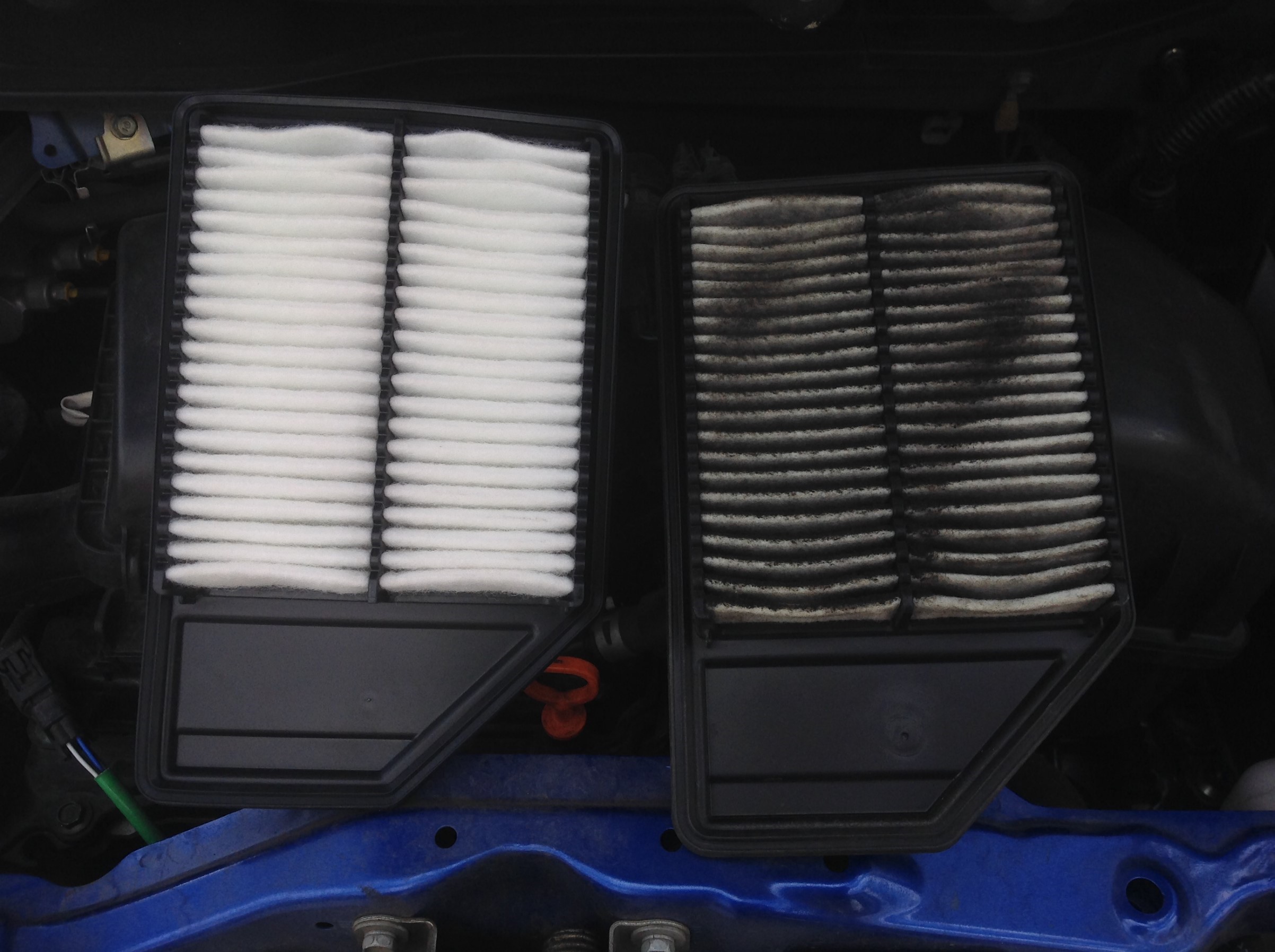 【ホンダ・N-BOX・JF1】エアフィルター交換をしました | 店舗おススメ情報 | タイヤ館 土浦北インター（茨城県）