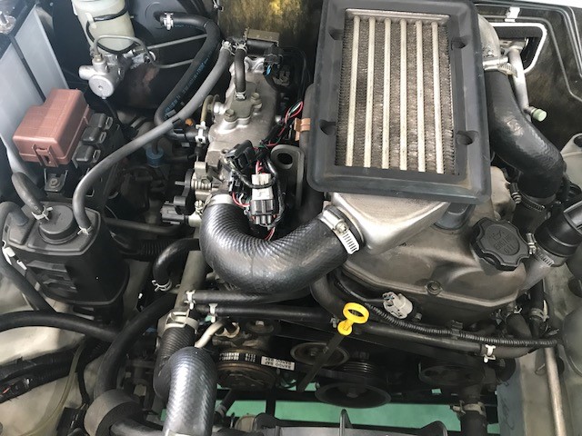 ジムニー JB23W PISTON製 インテークチャンバー交換 | 店舗おススメ情報 | タイヤ館 多摩境