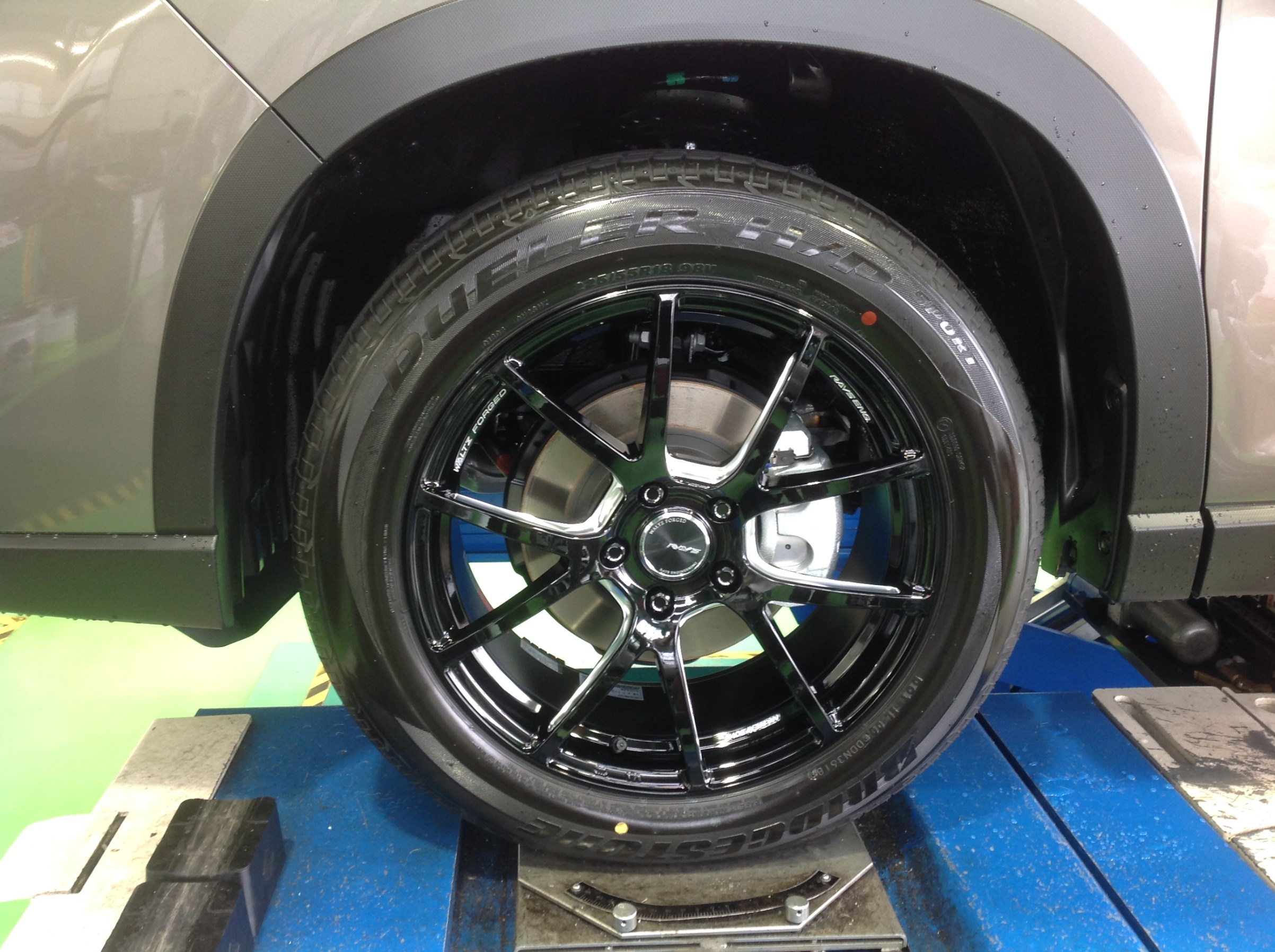 スバル 新型フォレスター×RAYS WALTZ FORGED S5-R | 店舗おススメ情報 | タイヤ館 木津（京都府）