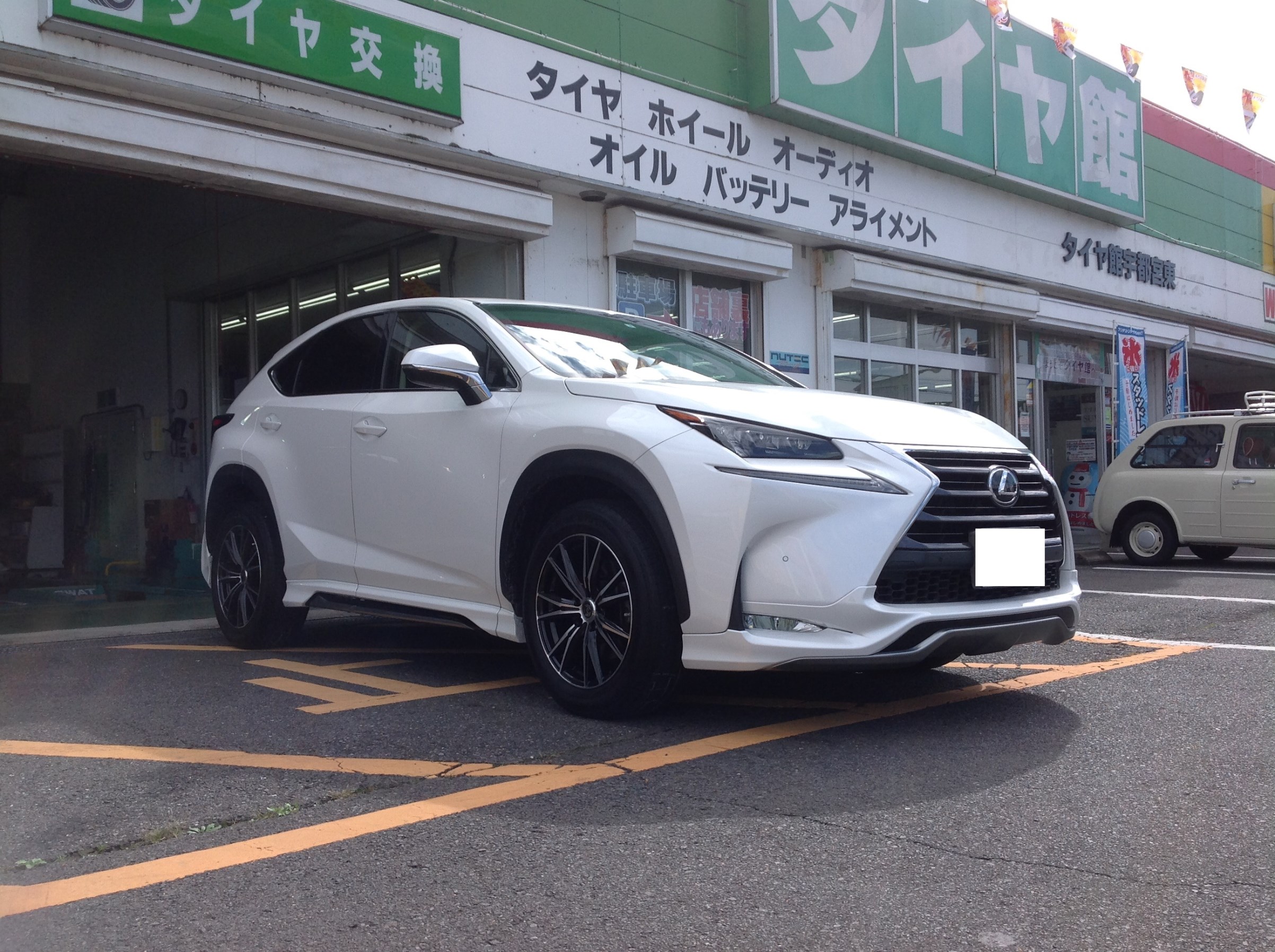 【レクサス AGZ10 NX200t】ホイール交換 | 店舗おススメ情報 | タイヤ館 宇都宮東（栃木県） | タイヤからはじまる、トータル ...
