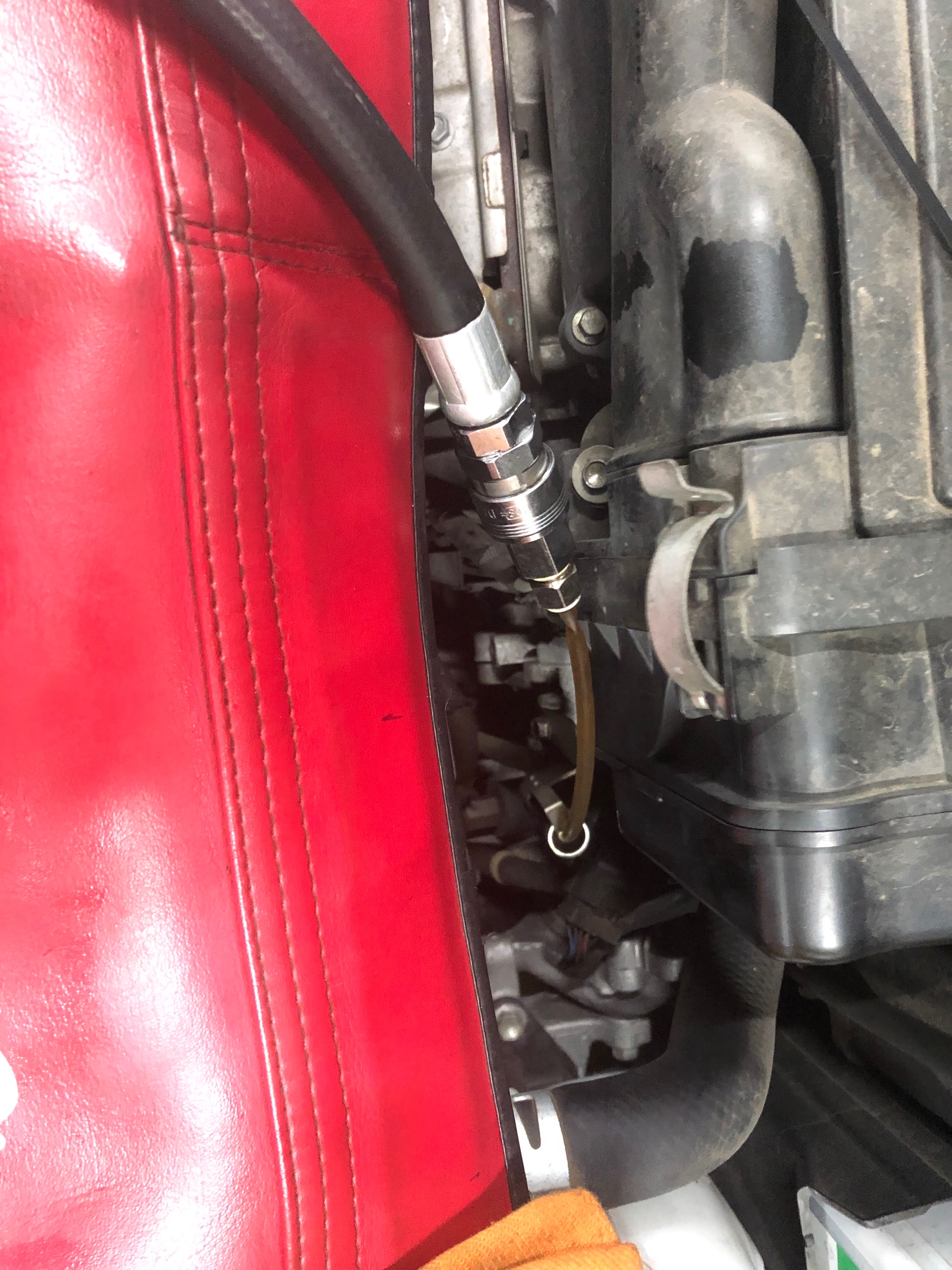 【スズキ・ワゴンR・MH23S】CVTF交換を行いました | 店舗おススメ情報 | タイヤ館 うしく上柏田（茨城県）