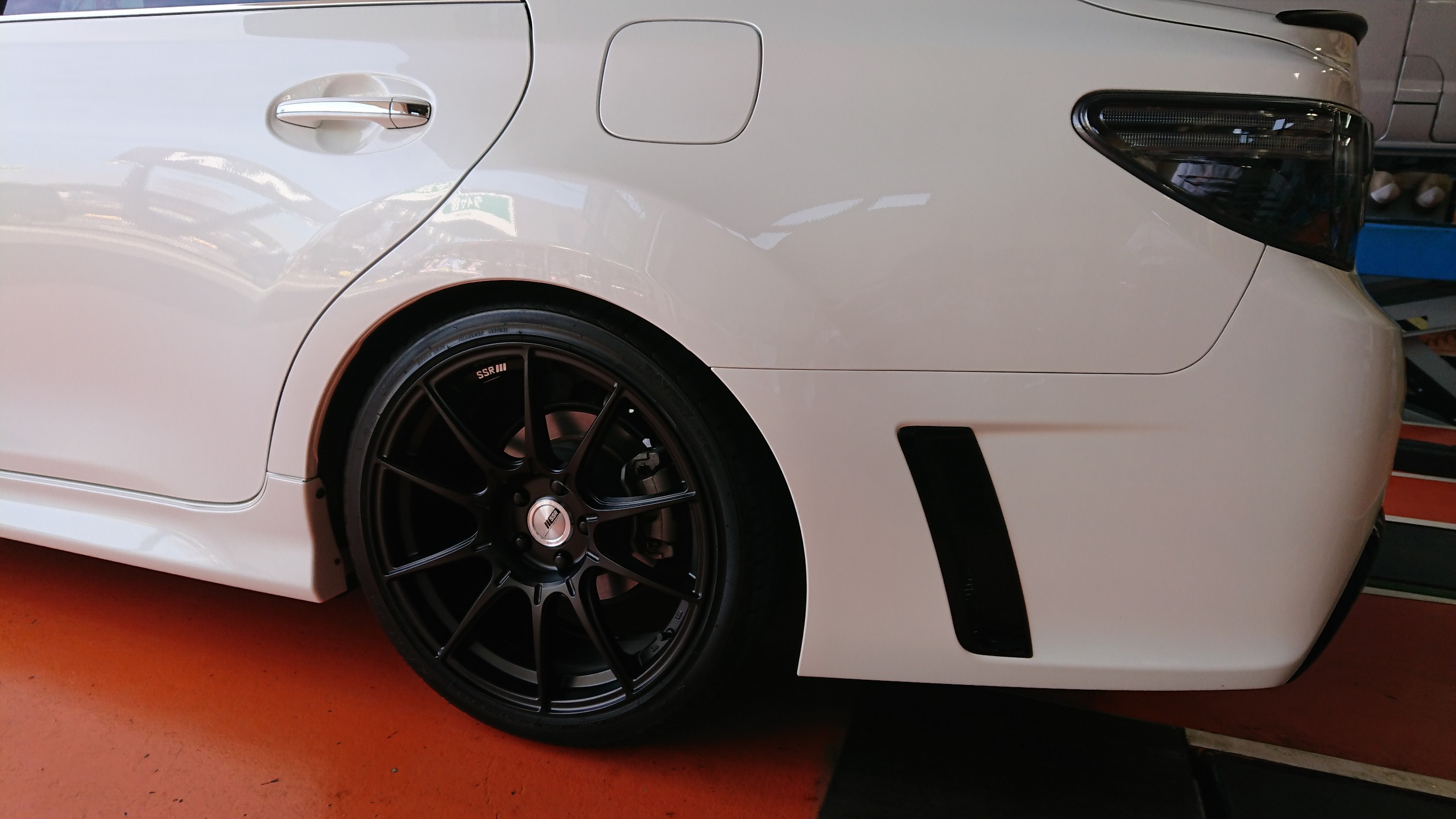 SSR GTX01 | 店舗おススメ情報 | タイヤ館 則松（福岡県）