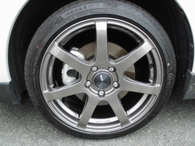 第3弾 スズキ スイフトスポーツ ZC33S エンケイ パフォーマンスライン PF07 | 店舗おススメ情報 | タイヤ館 山形南（山形県）