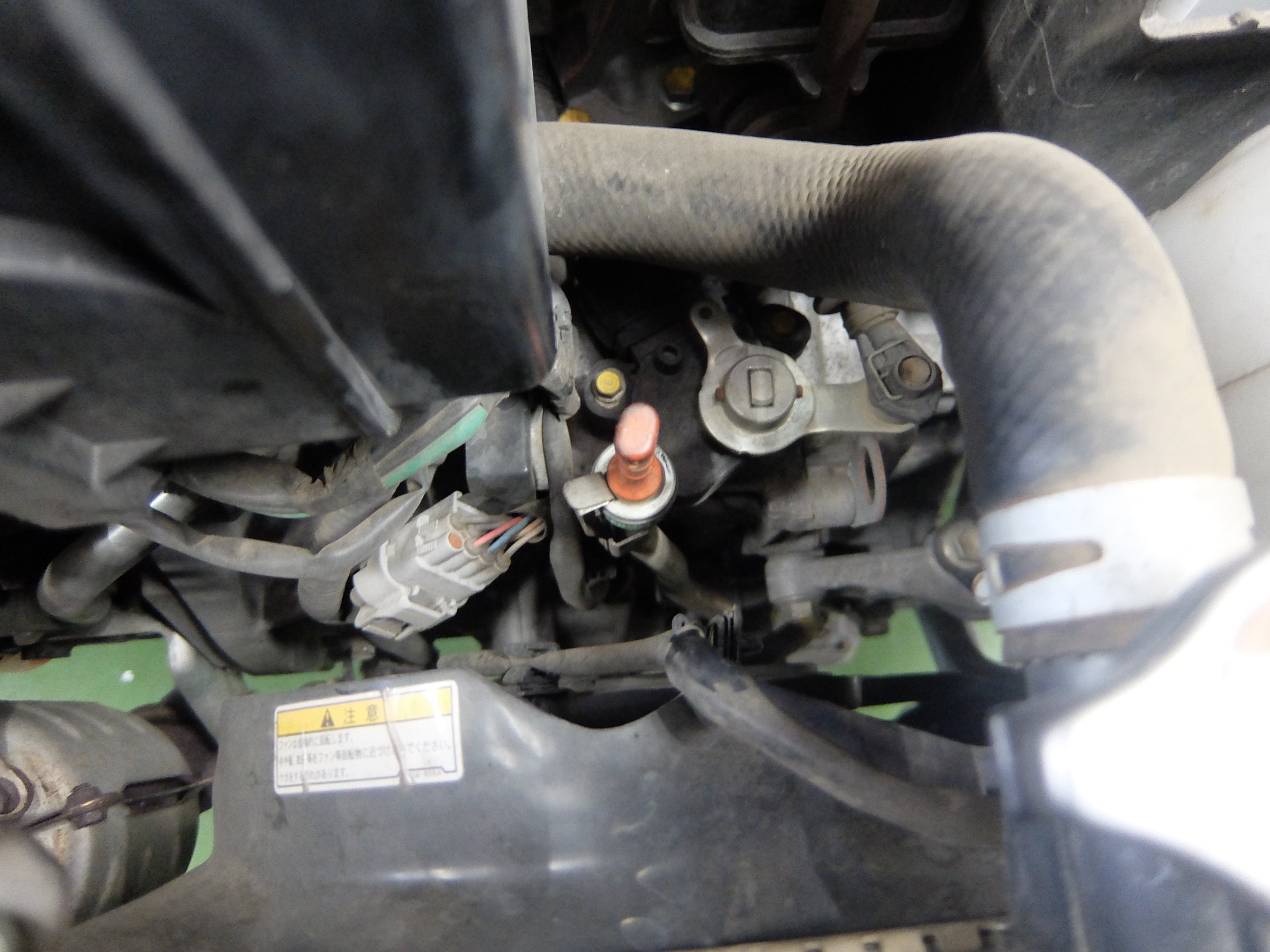 【スズキ・ワゴンRスティングレー・MH23S】 CVT交換 | 店舗おススメ情報 | タイヤ館 うしく上柏田（茨城県）