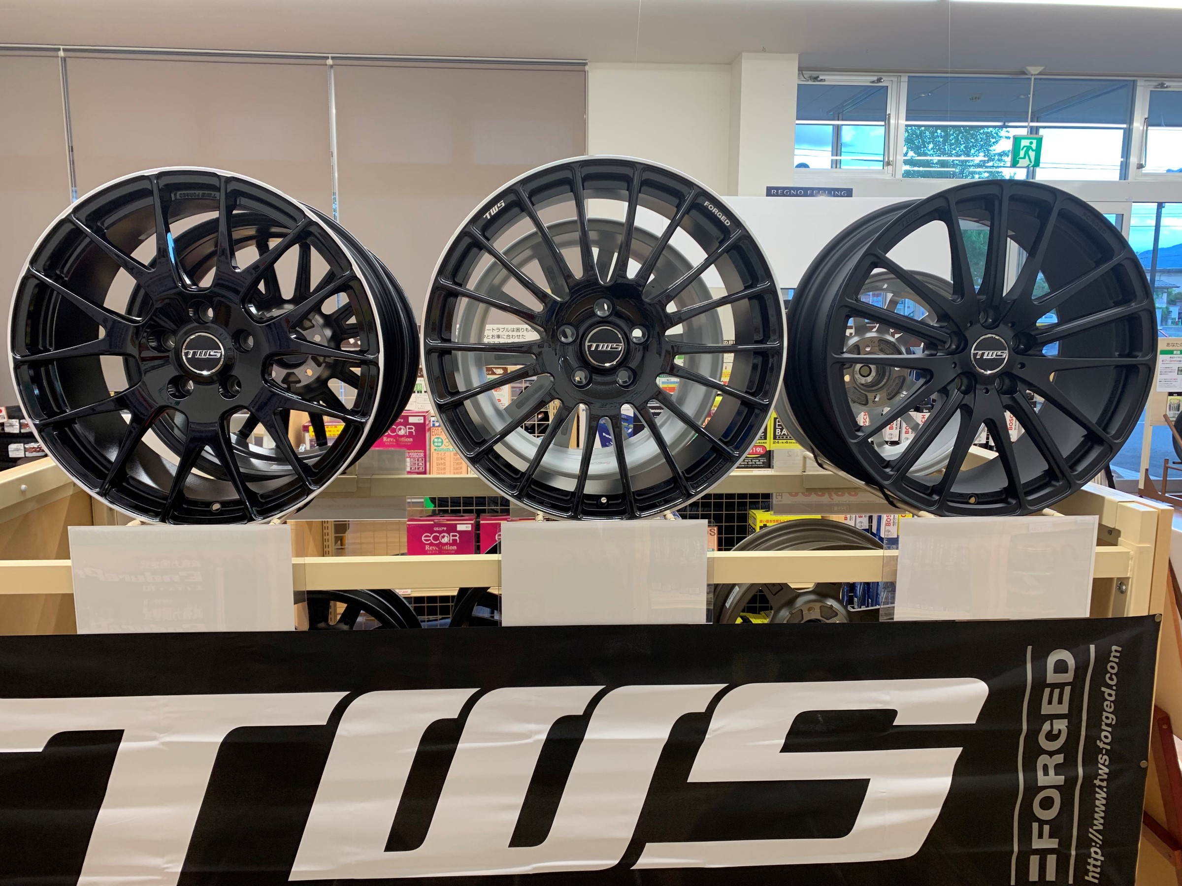 TWS展示しています！（レアです） | 店舗おススメ情報 | タイヤ館 城西