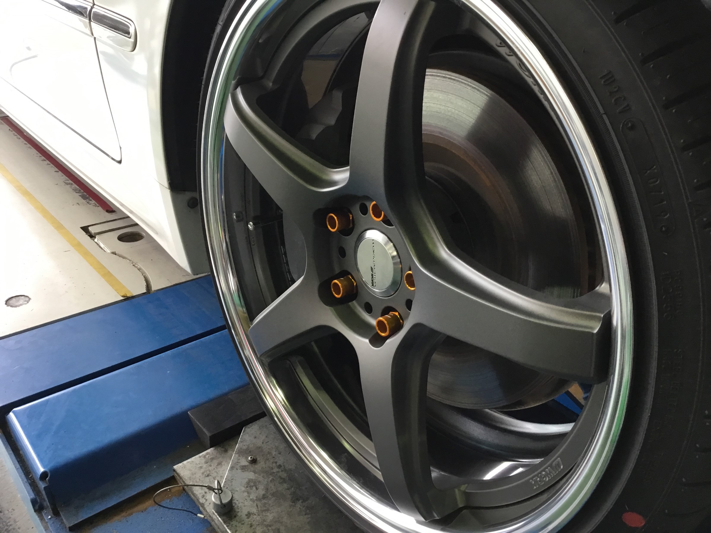 ☆WORK EMOTION T5R 2P☆ | 店舗おススメ情報 | タイヤ館 函館桔梗（北海道）