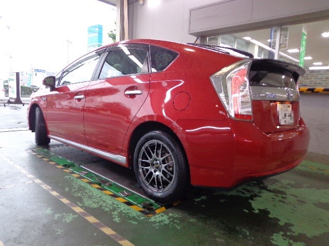 プリウスPHVに『BBS RE－L2』を装着 | 店舗おススメ情報 | タイヤ館 浜松高林店（静岡県）