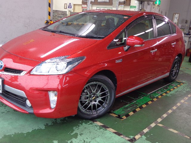プリウスPHVに『BBS RE－L2』を装着 | 店舗おススメ情報 | タイヤ館 浜松高林店（静岡県）